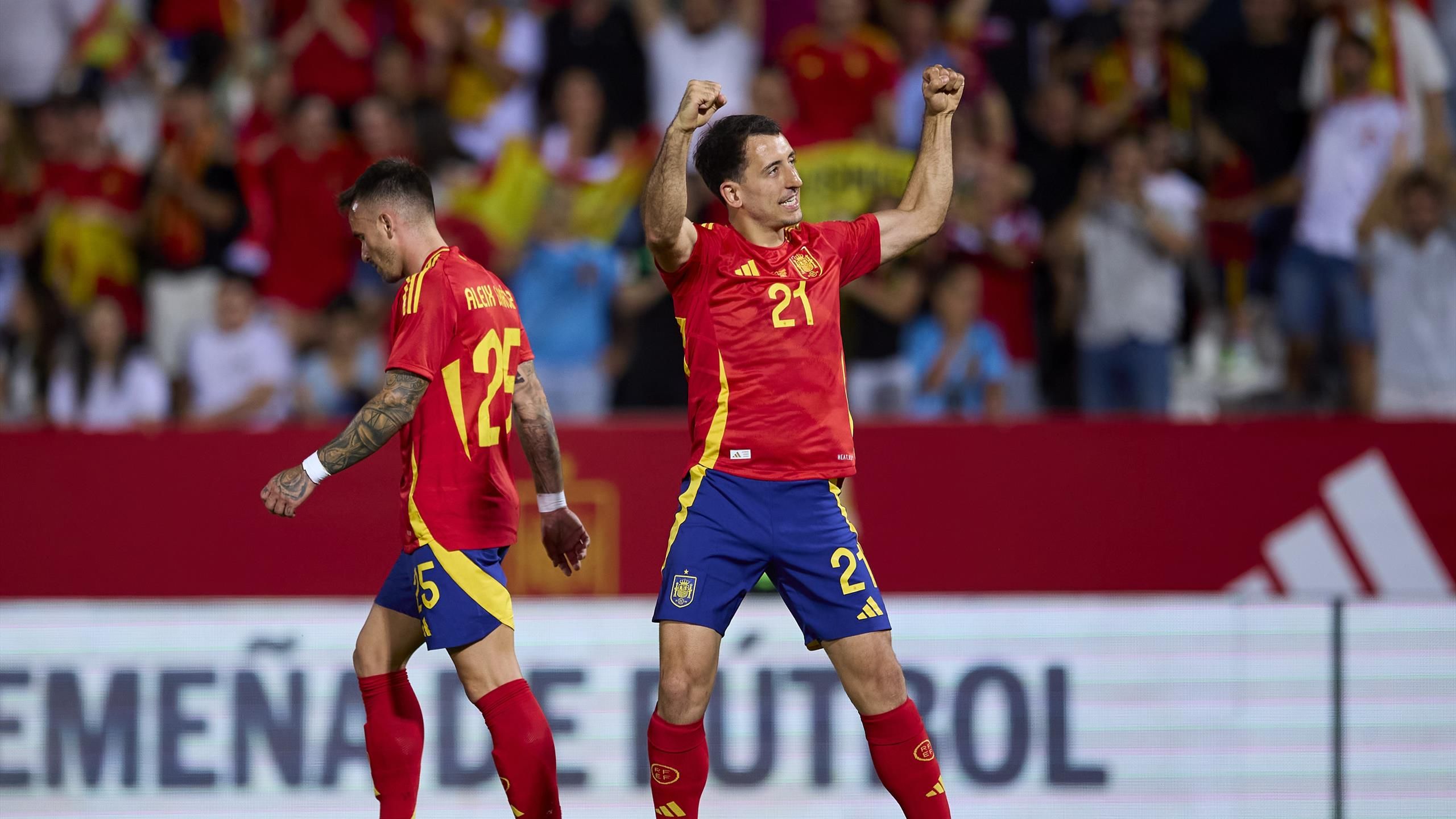 Spain 5-0 Andorra - Super-sub Mikel Oyarzabal nets hat-trick in ...