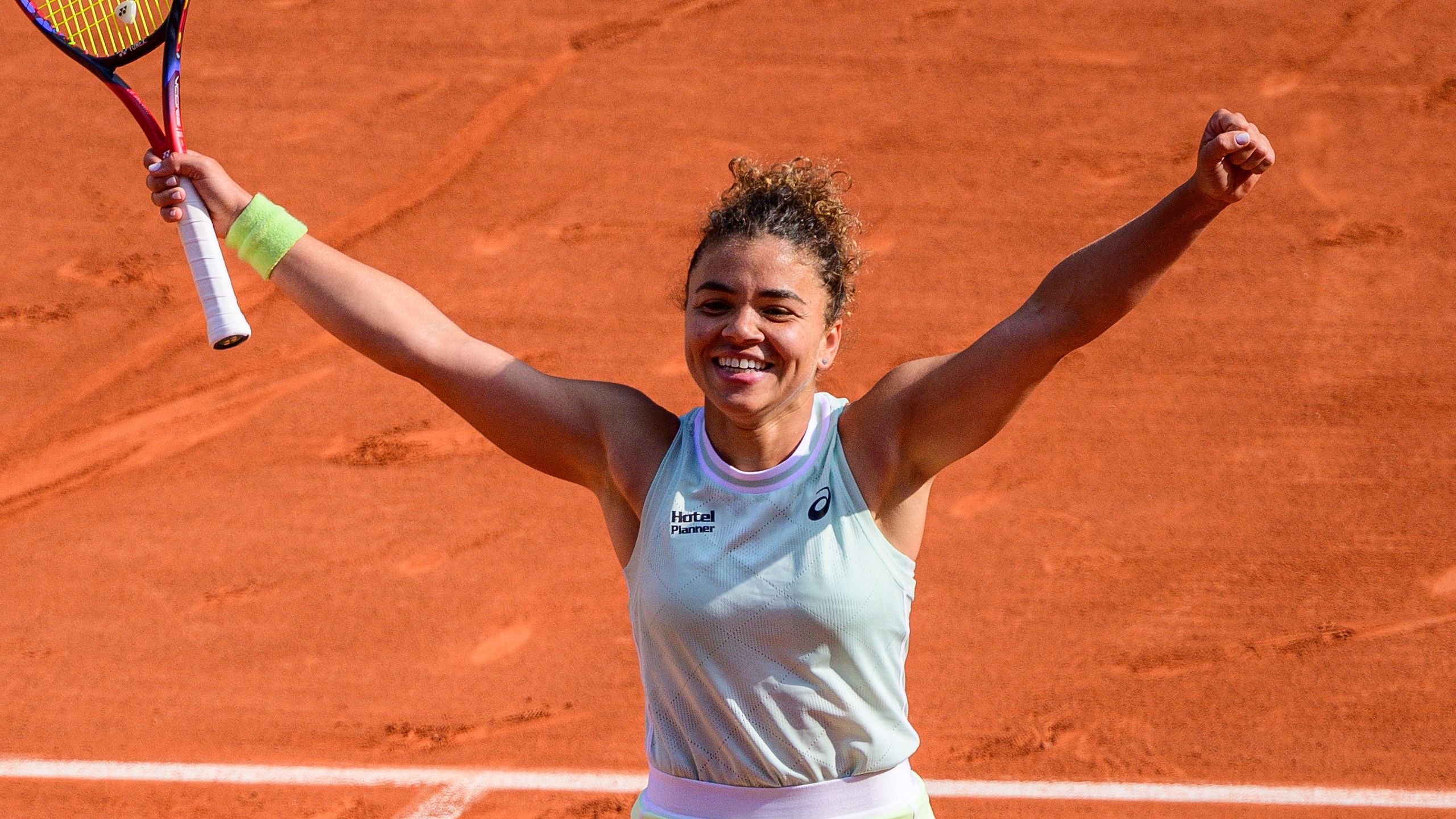 French Open: Jasmine Paolini was ‘too good’ for Mirra Andreeva, says ...