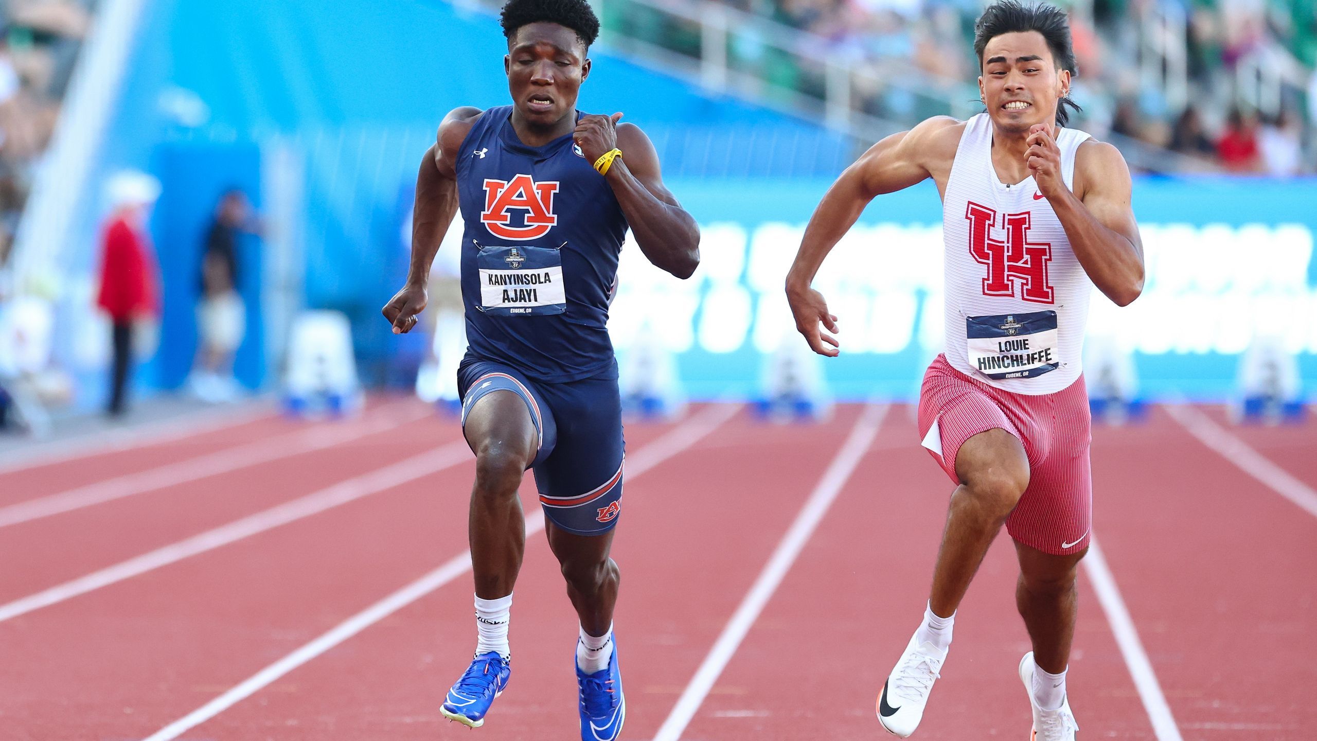 Louie Hinchliffe: British sprinter becomes first European to win men’s ...