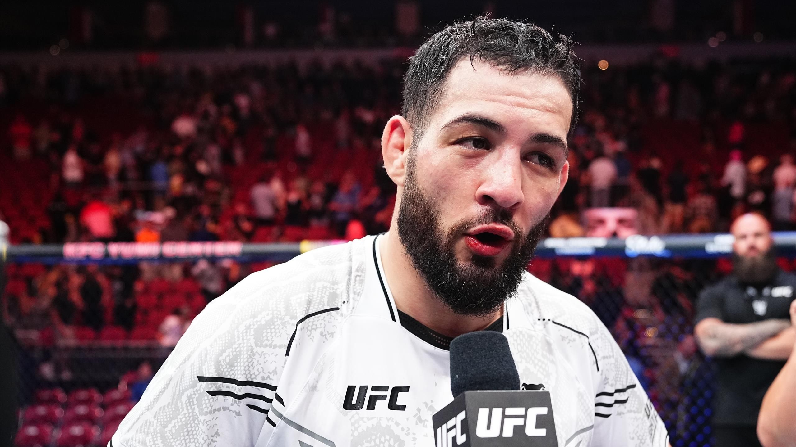 UFC: Nassourdine Imavov eyes Sean Strickland fight in Paris after Jared ...