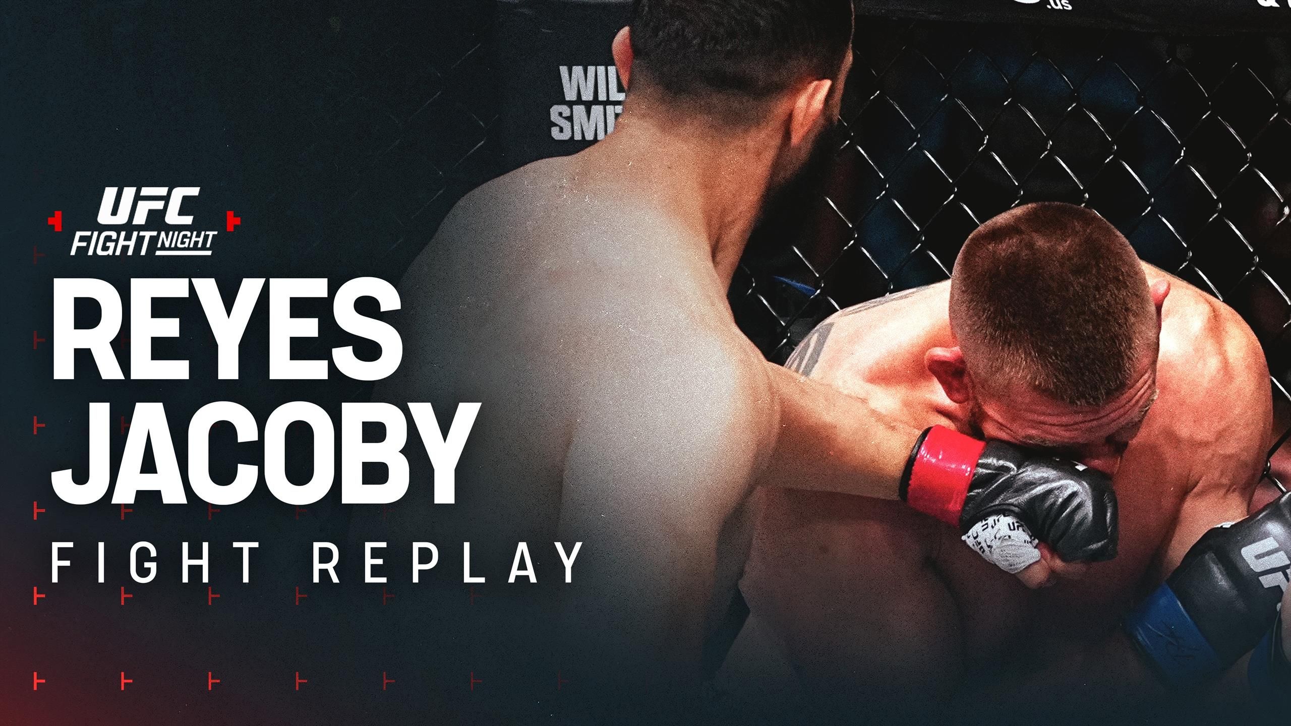 UFC Fight Night Highlights: Dominick Reyes beats Dustin Jacoby in rapid ...