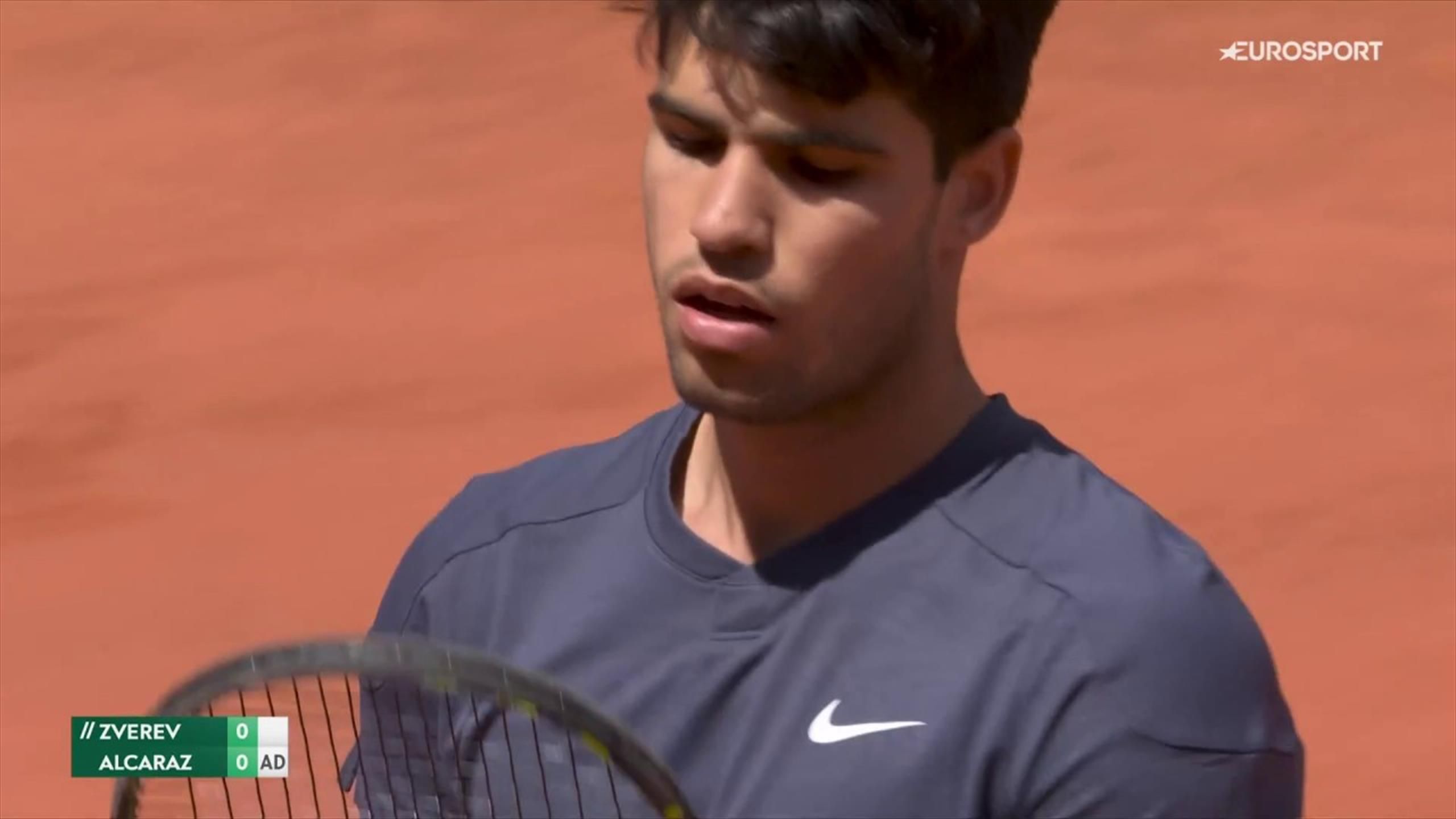 Carlos Alcaraz shines early on in French Open men's final with ...