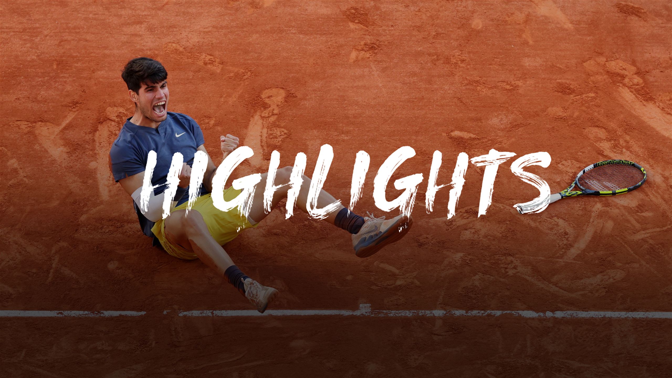 French Open highlights - Carlos Alcaraz wins first Roland-Garros title ...