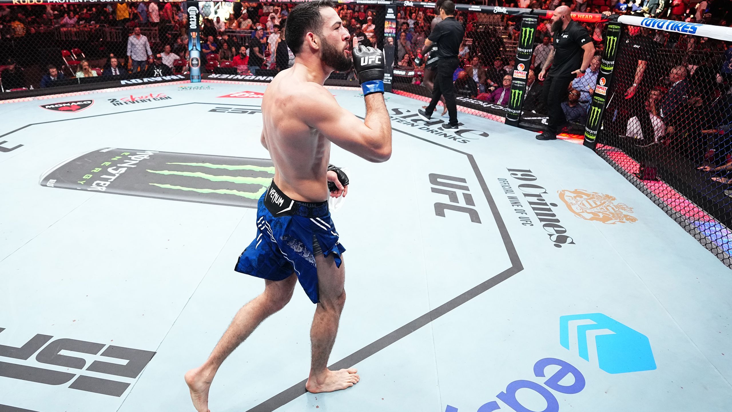 UFC Fight Night: Nassourdine Imavov calls out Sean Strickland after ...