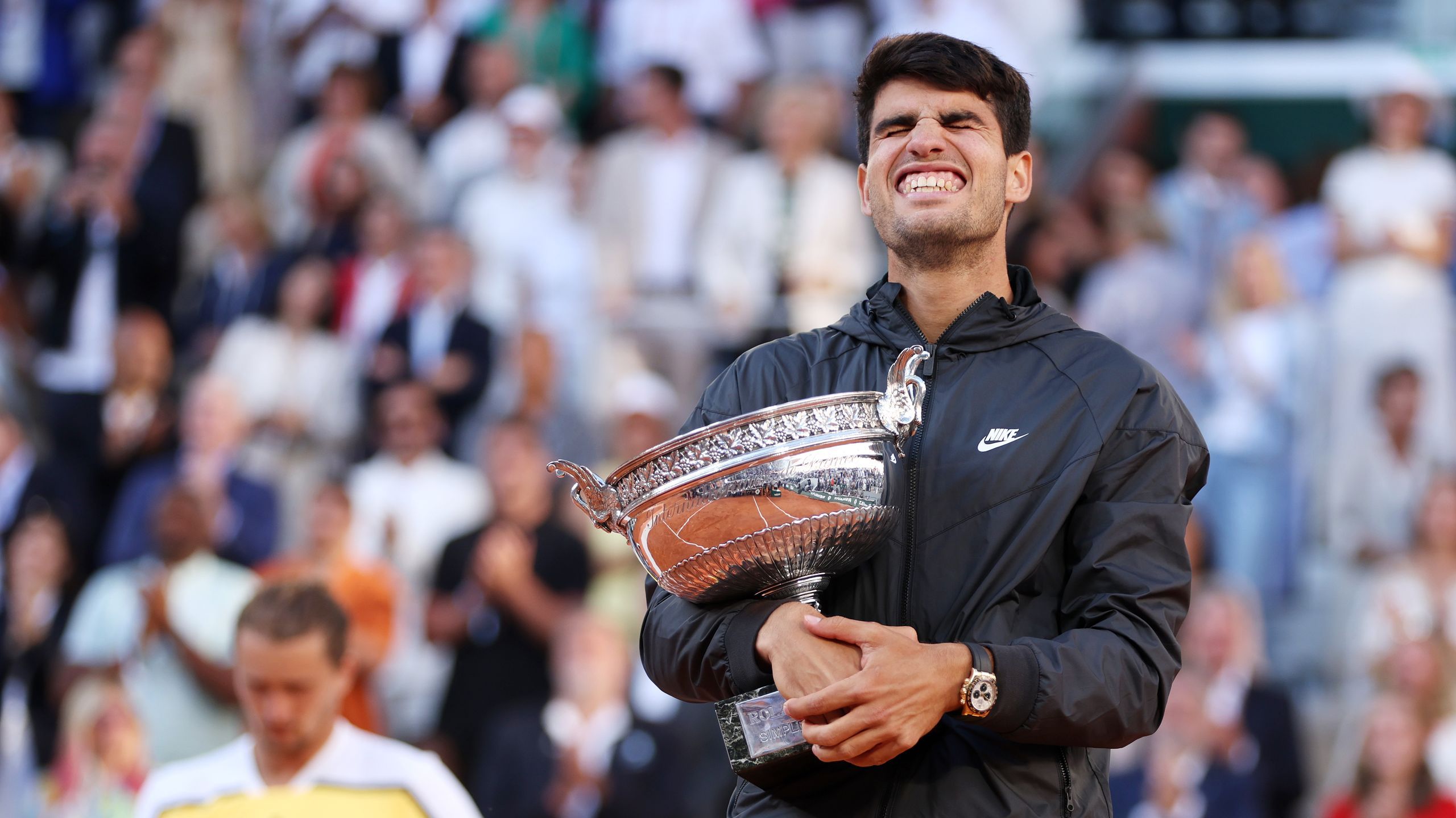 French Open 2024: Carlos Alcaraz clinches title after five-set thriller ...
