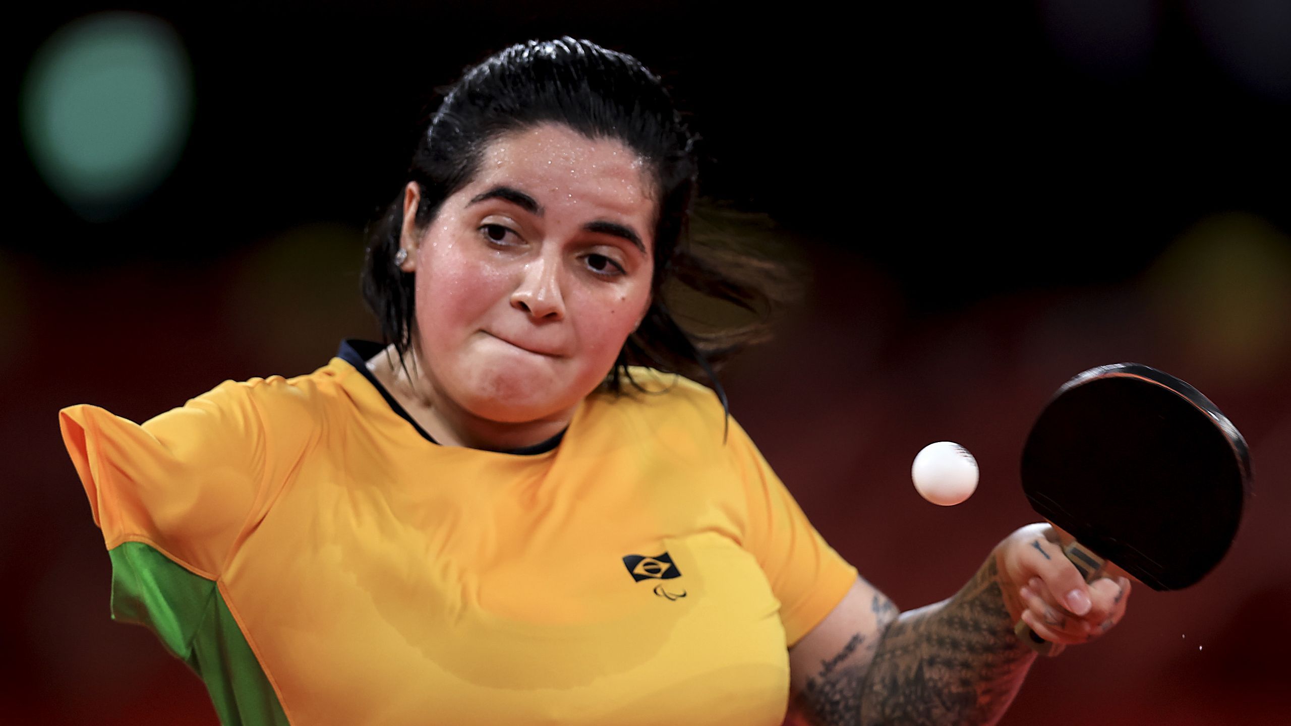 Paris 2024: Bruna Alexandre to make Olympic, Paralympic history for ...