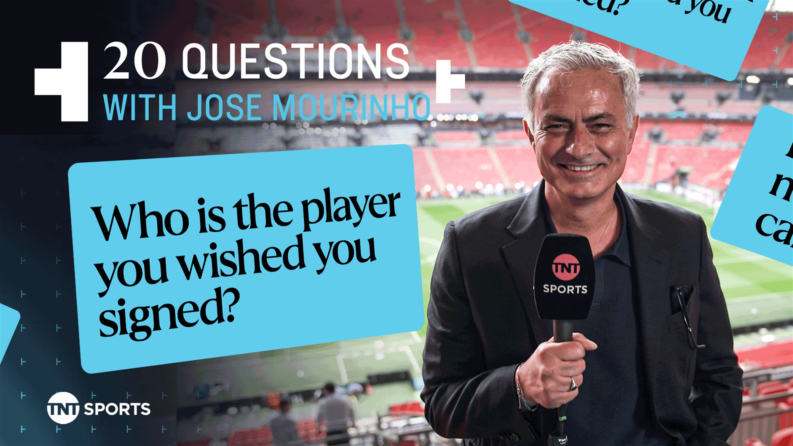 Jose Mourinho 20 questions: Favourite trophy won? Best friend in ...