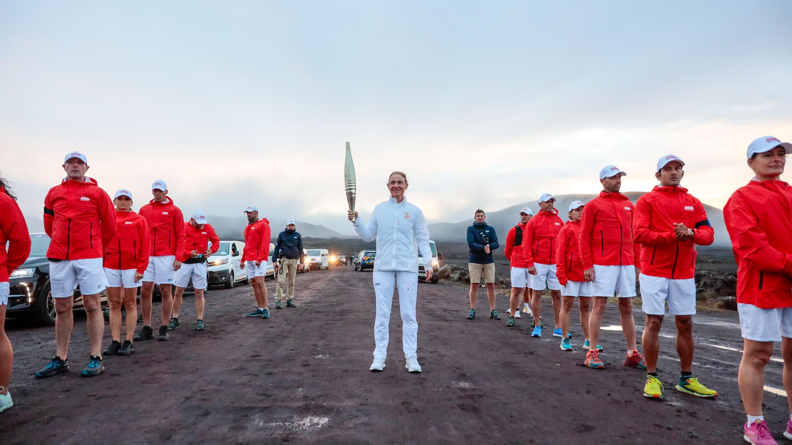 Watch Torch Relay - Day 30 - Olympics video - TNT Sports