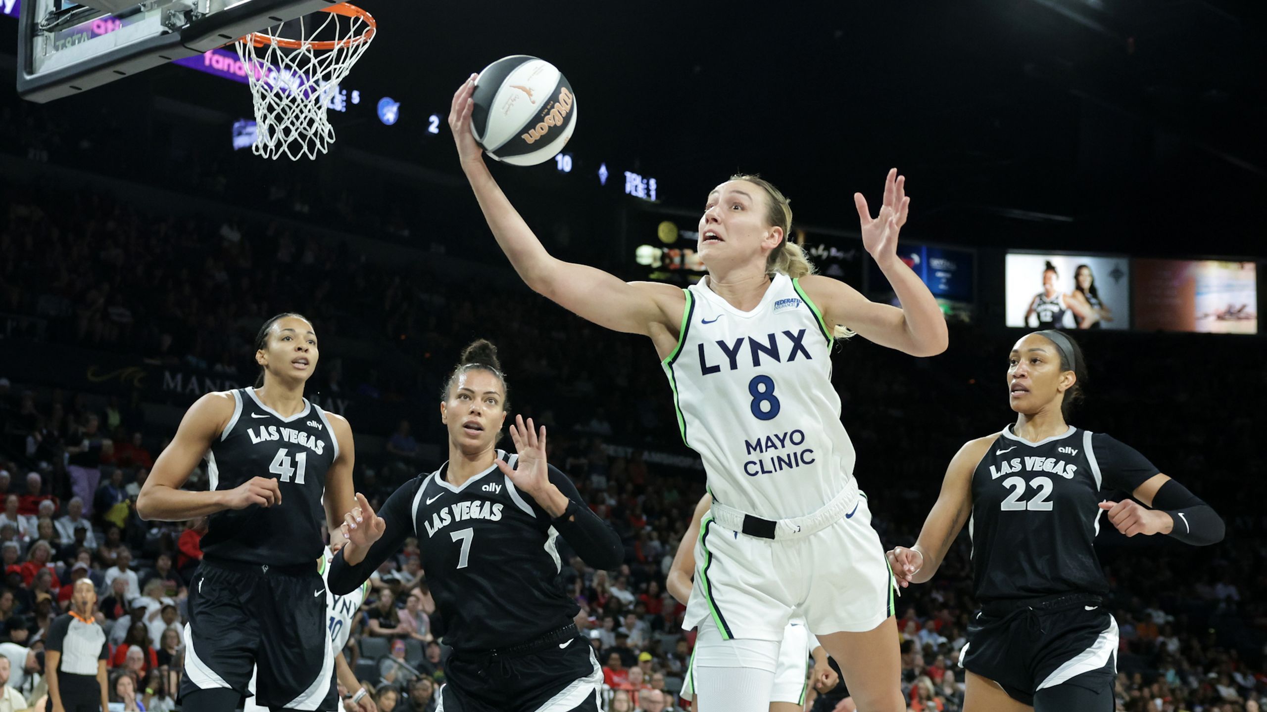 WNBA: Coach Becky Hammon admits Las Vegas Aces are ‘not a very good ...