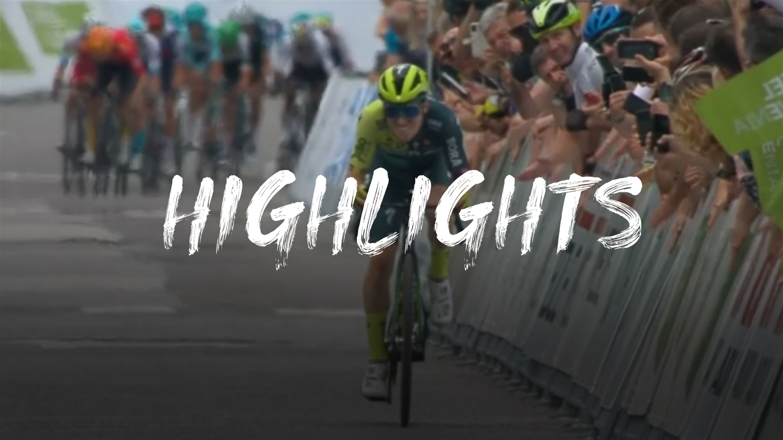 Tour of Slovenia Stage 3 highlights: Giovanni Aleotti breaks clear to ...
