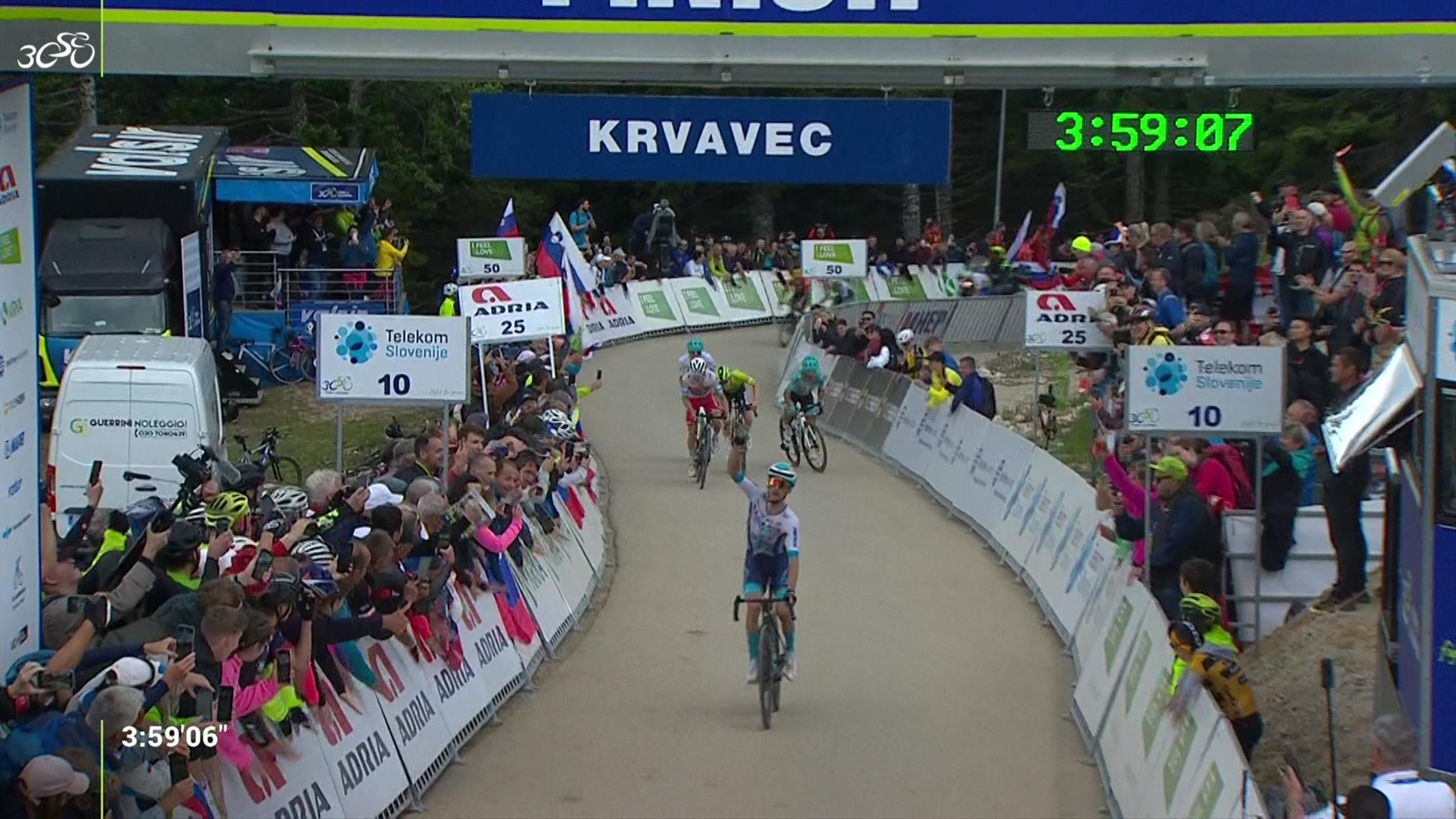 Tour of Slovenia: Pello Bilbao plays 'poker game' to win Queen stage on ...