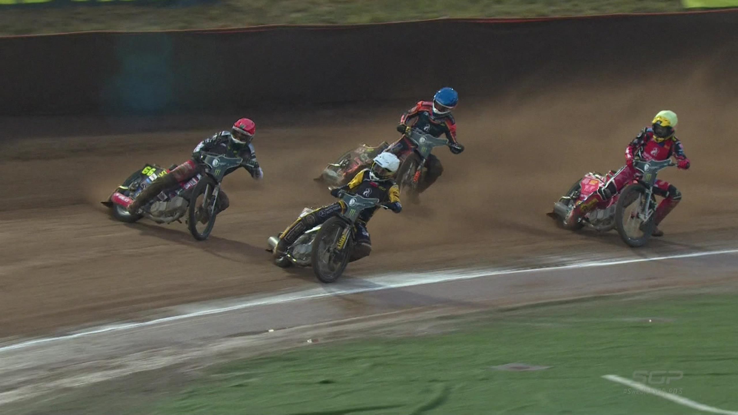 Speedway Grand Prix: Fredrik Lindgren storms to win in Gorzow, Bartosz ...