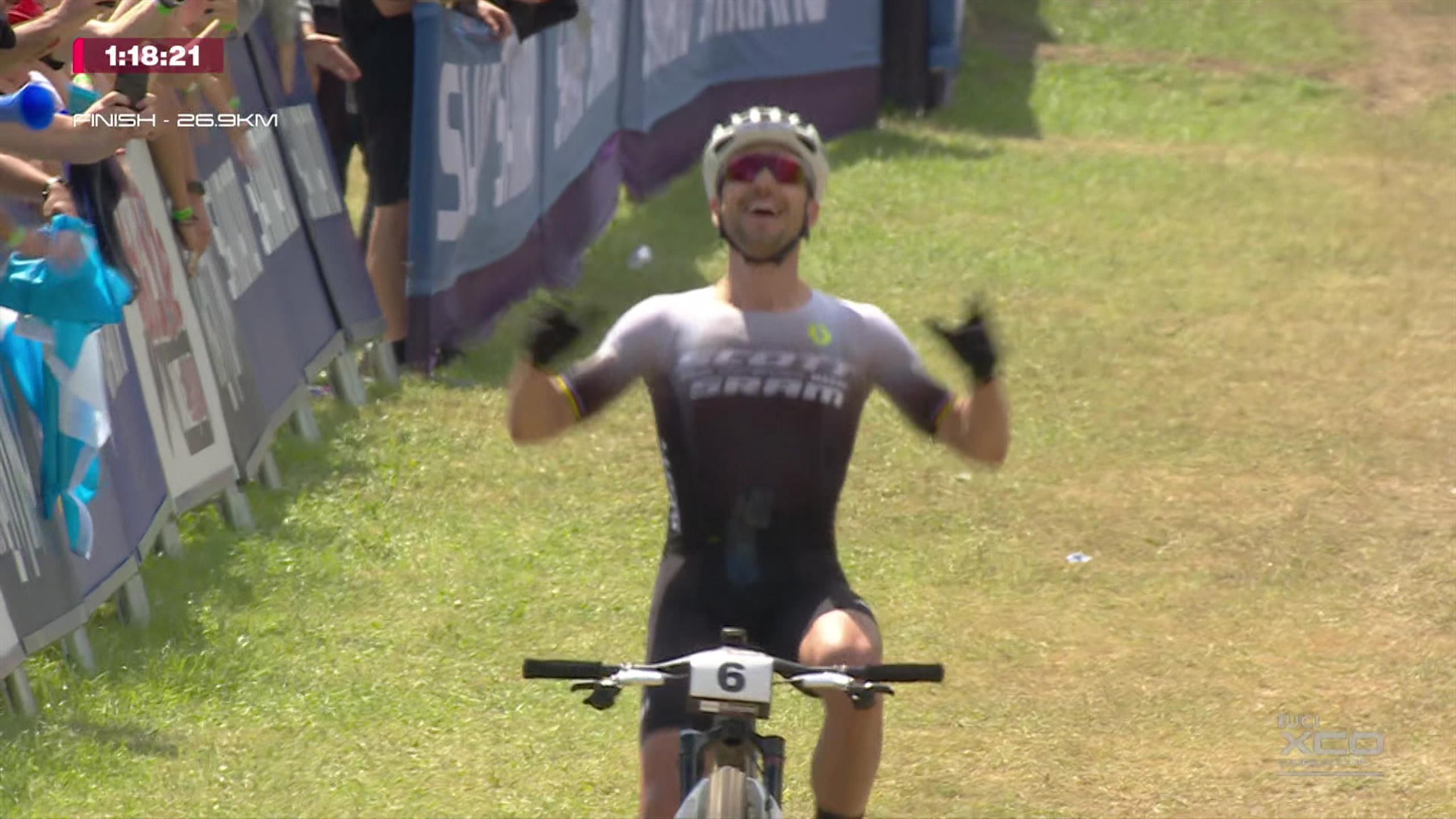 UCI World Cup: Nino Schurter claims first victory of season, now an ...