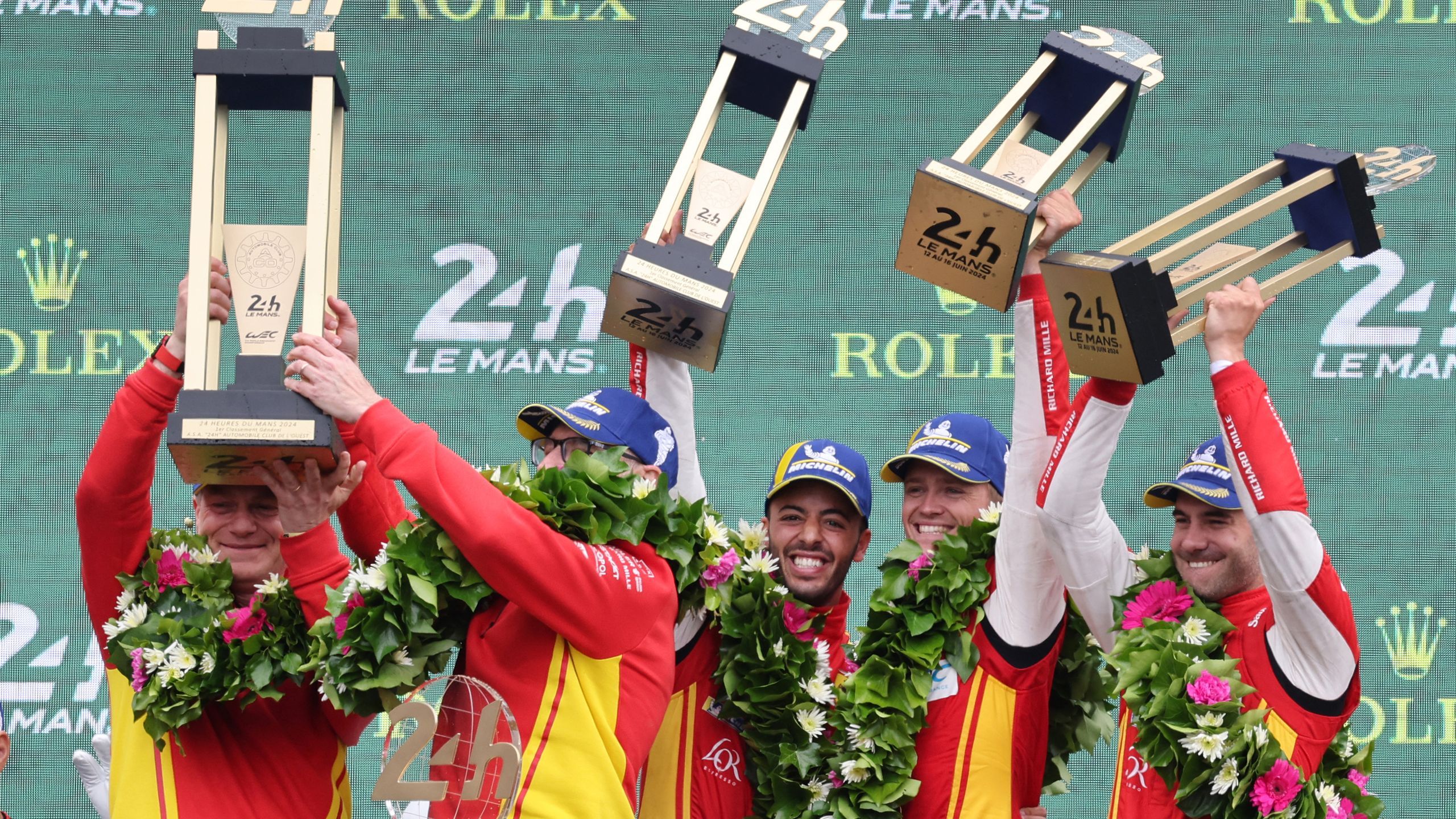 24 Hours of Le Mans: Tom Kristensen says Ferrari drivers 'proved they ...