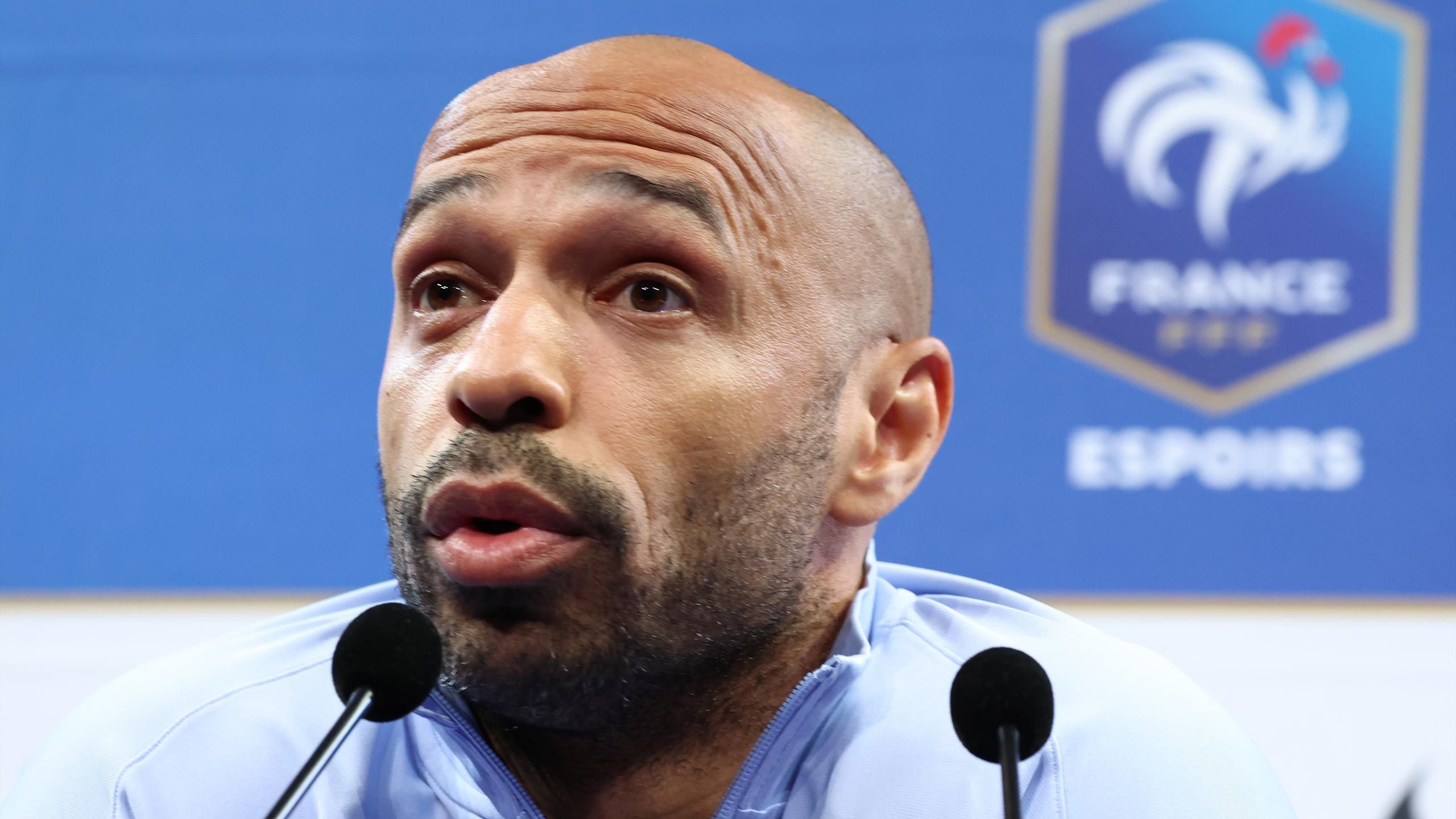 Paris Olympic Games: Thierry Henry names Michael Olise, Alexandre ...