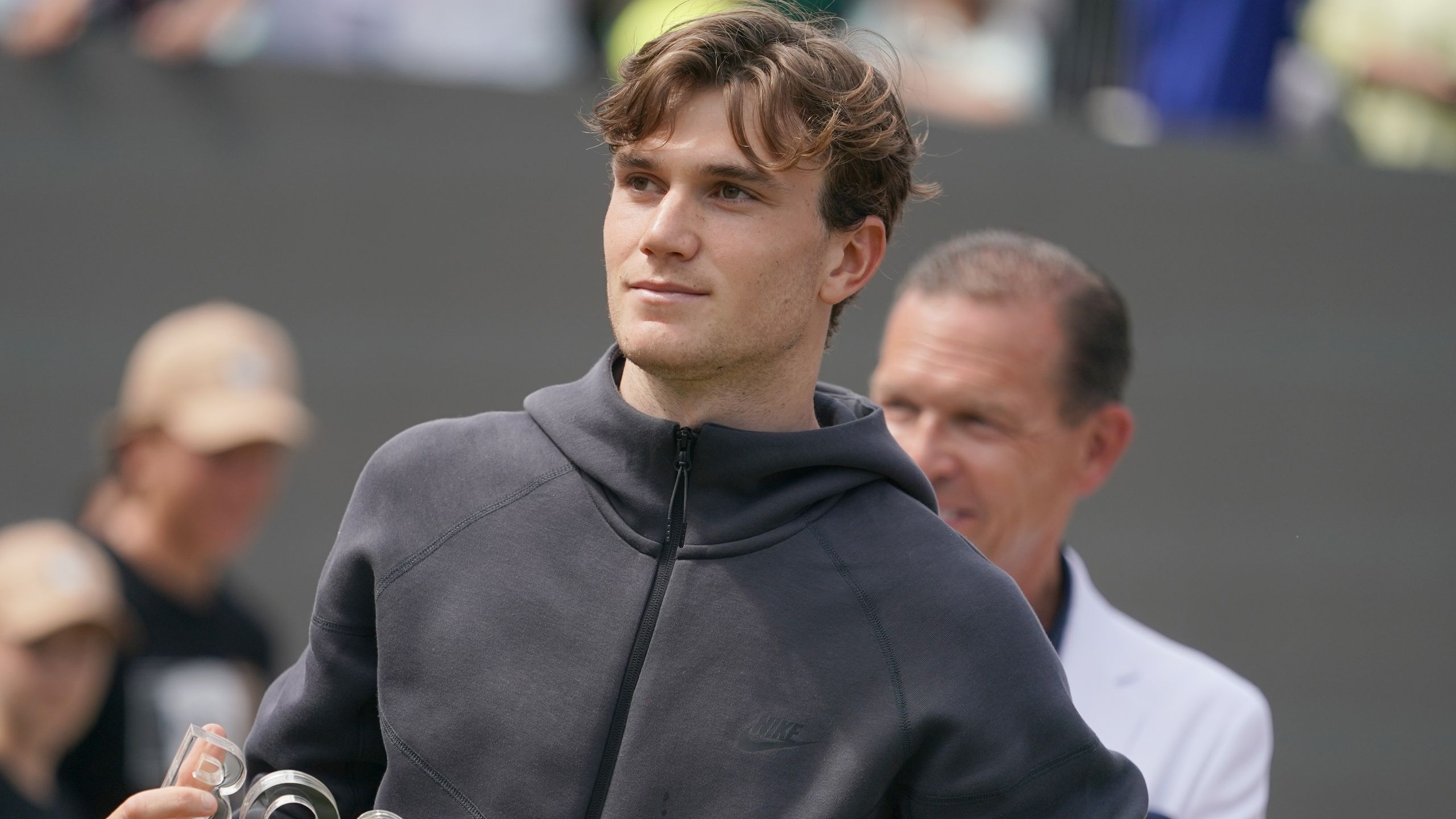 Andy Murray tipping Jack Draper to reach 'top of the world rankings ...