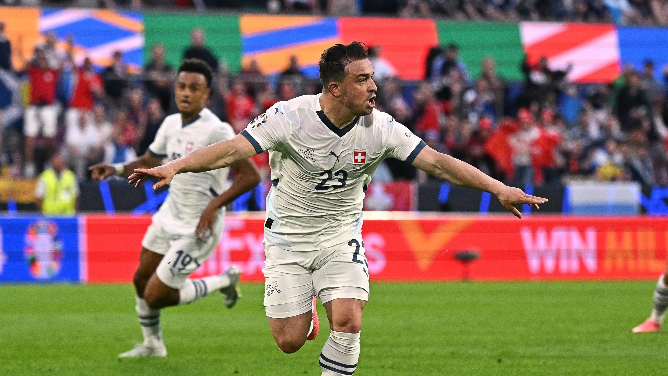 'His goal was nicer' - Switerland's Kwadwo Duah picks Xerdan Shaqiri ...
