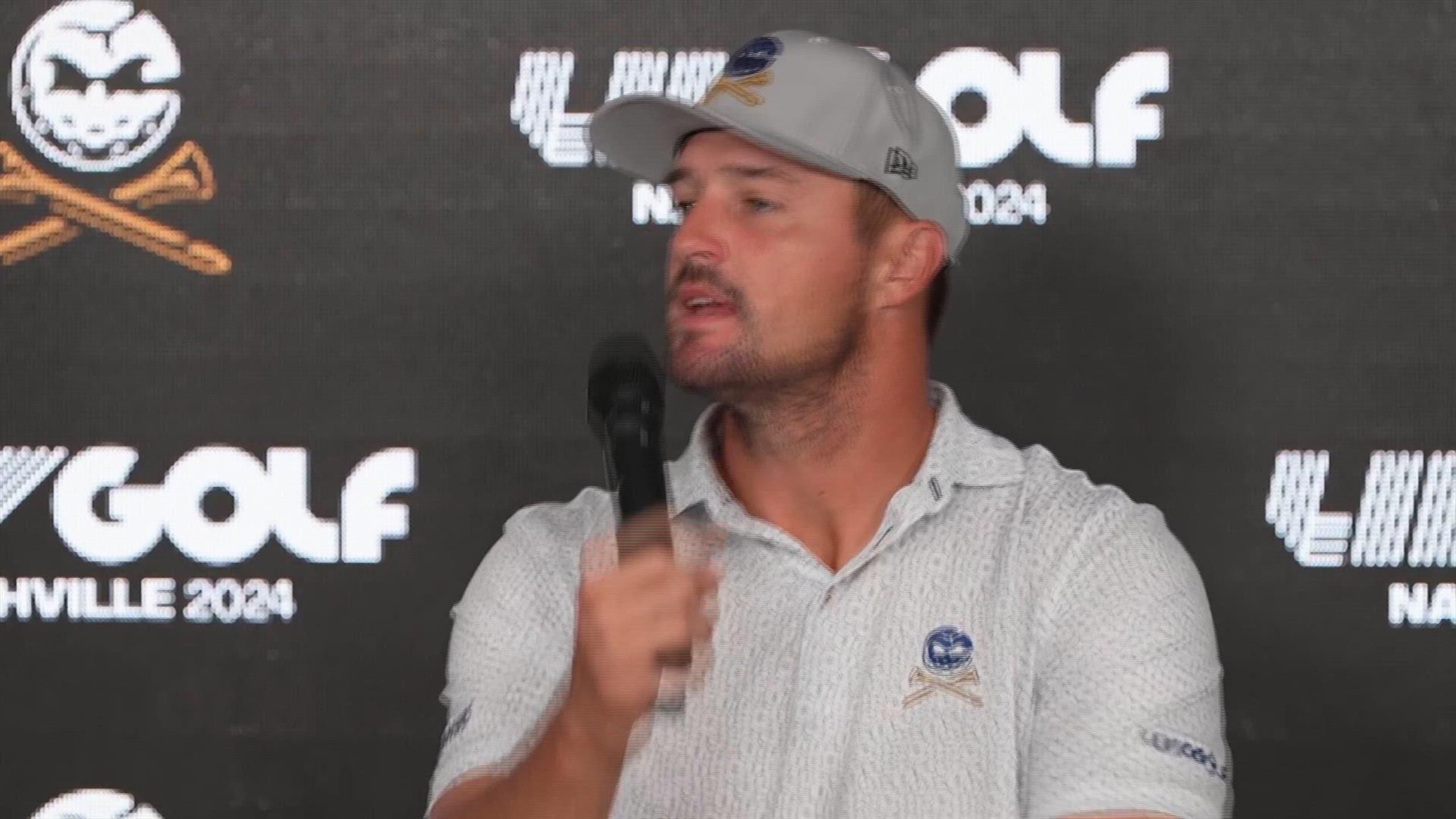 Bryson DeChambeau admits missing out on Paris 2024 ‘hurts’ but turns ...