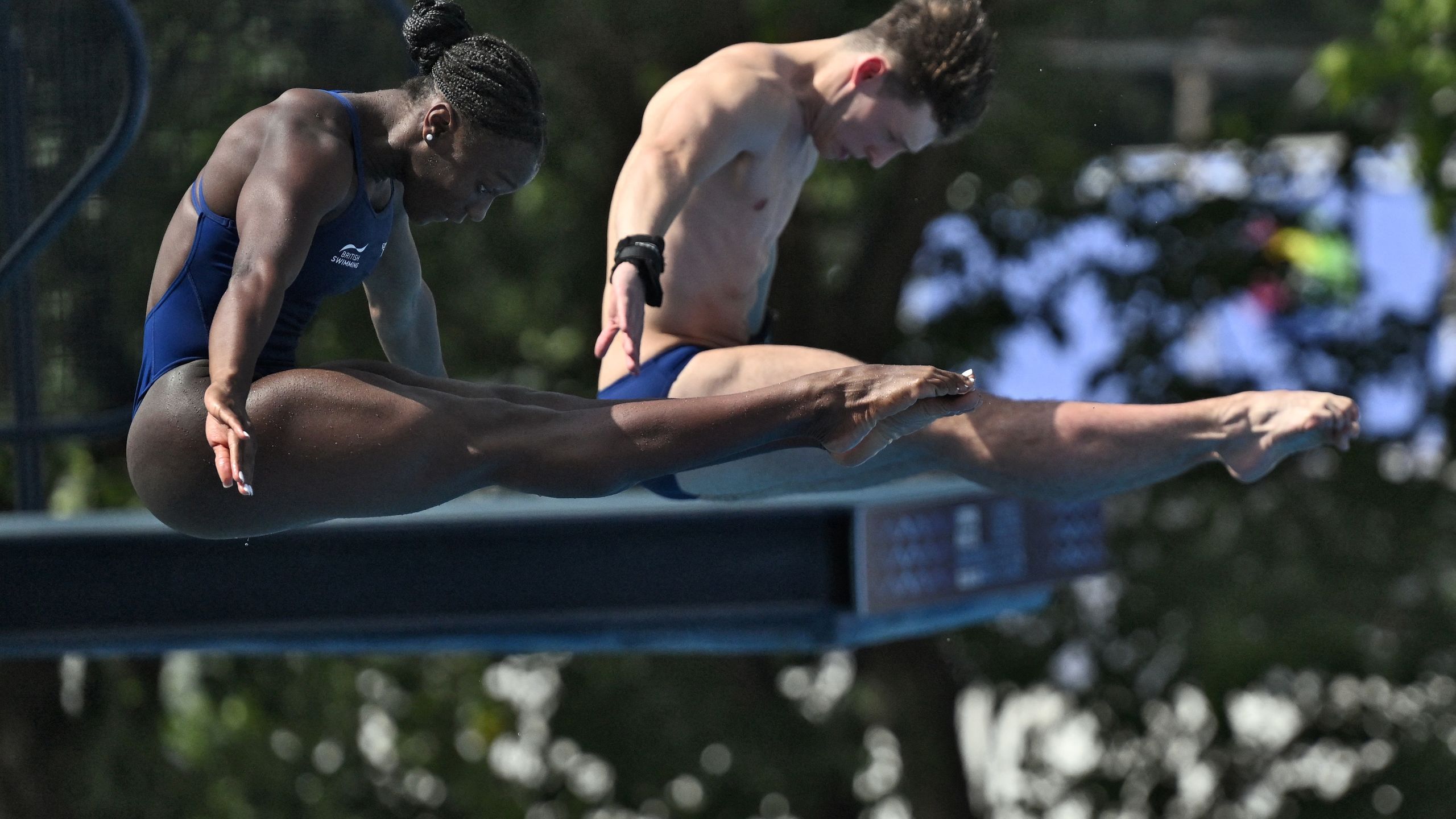 Ben Cutmore and Desharne Bent-Ashmeil scoop Great Britain's first gold ...