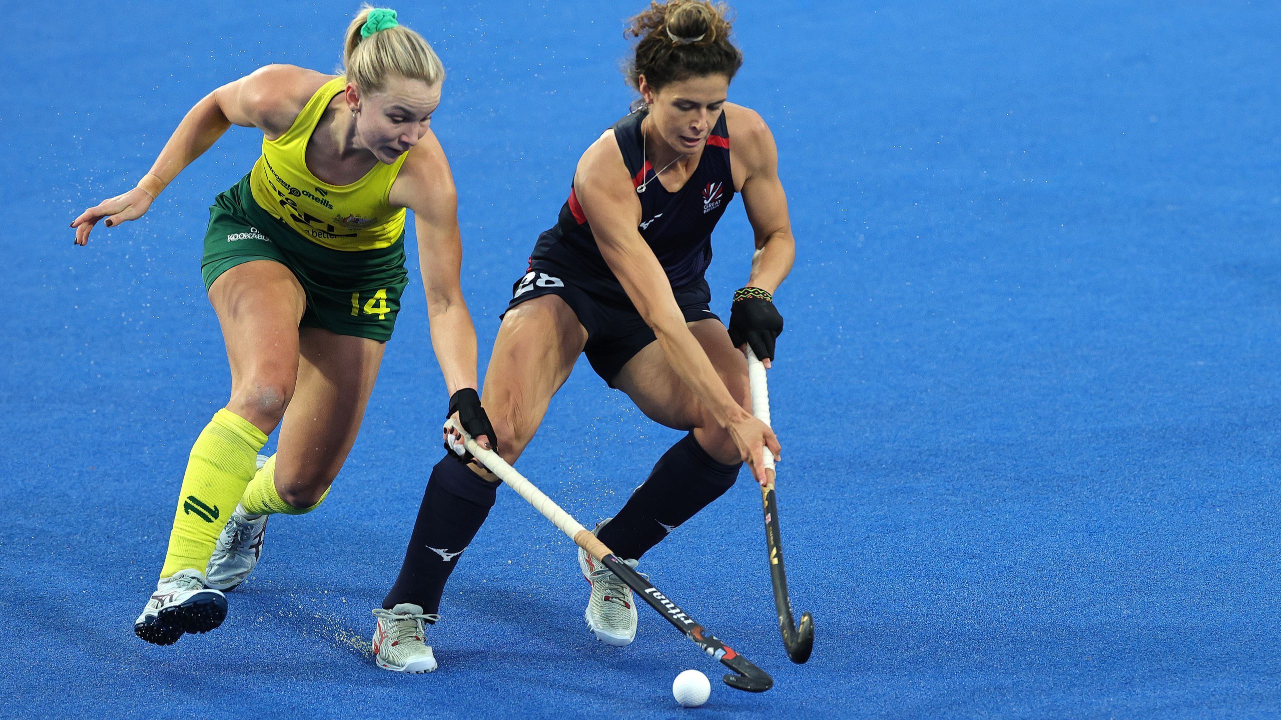 Paris 2024: Flora Peel swaps skis for hockey stick to achieve Olympic ...