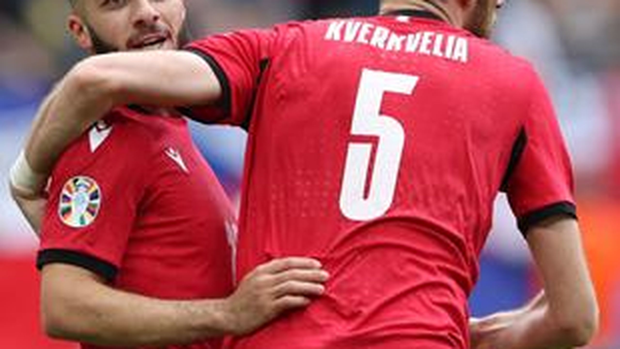 Georgia 1-1 Czech Republic - Patrik Schick cancels out Georges ...