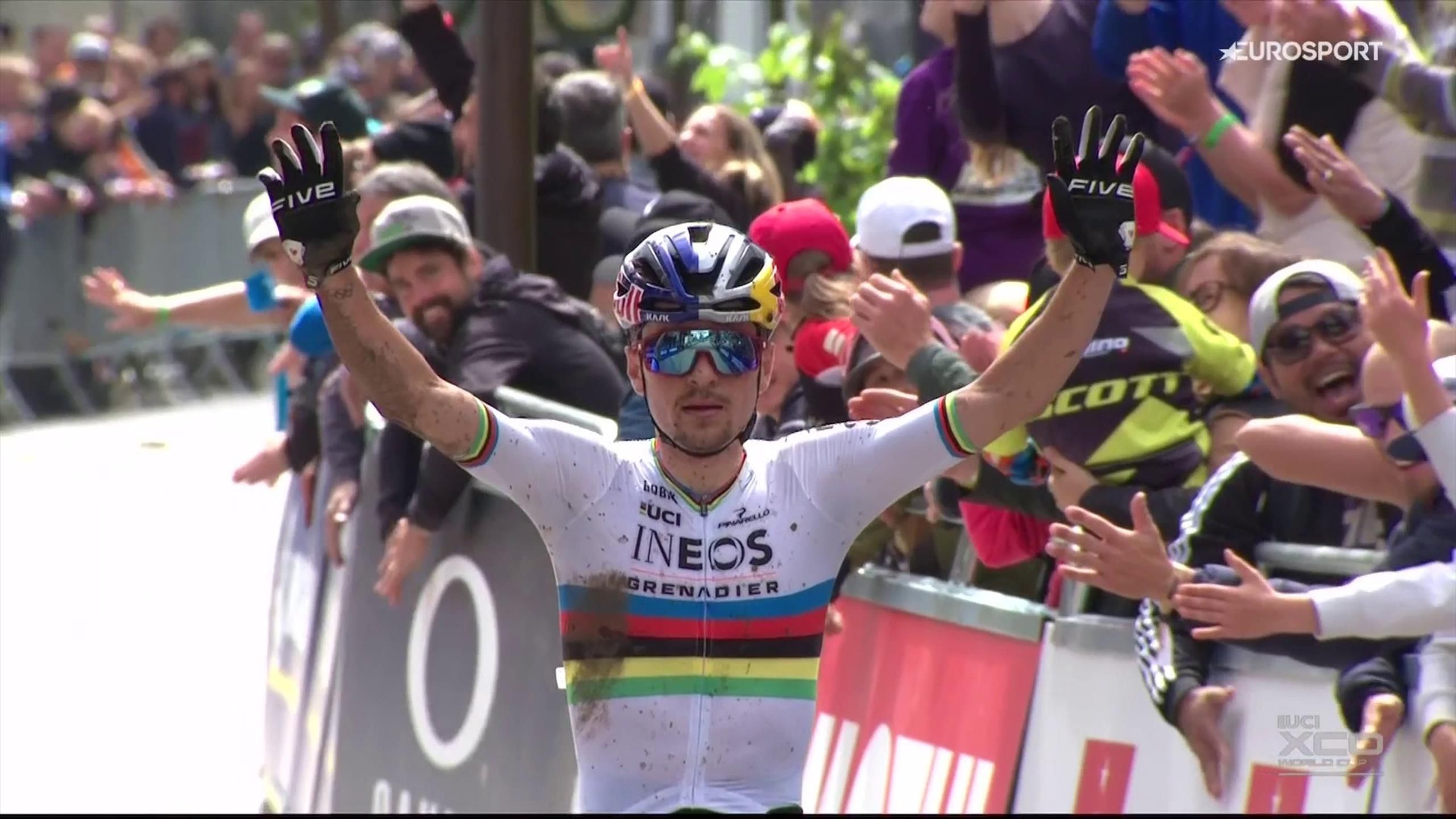 'The Tom-inator!' - 'Unstoppable' Tom Pidcock destroys rivals to win ...