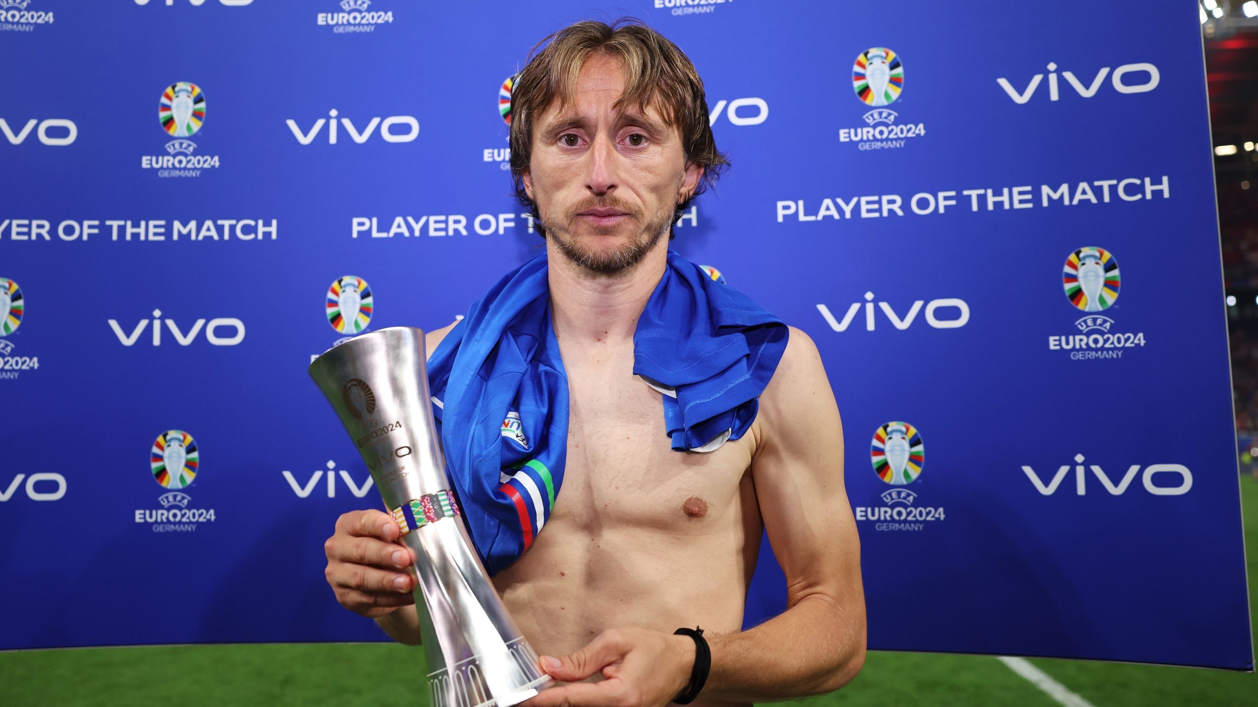 Euro 2024: Luka Modric cools retirement talk after Croatia’s 'cruel ...