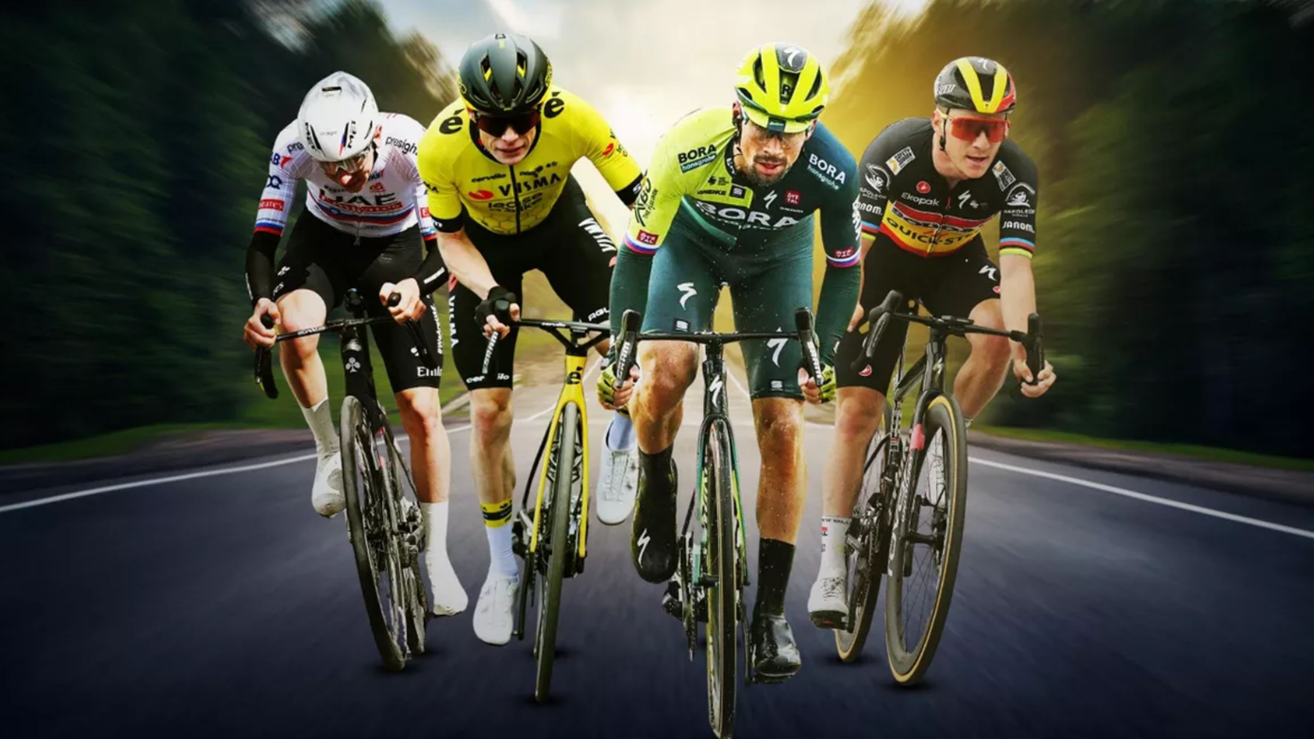 Tour de France 2024 team guide – Start list and star riders for UAE ...