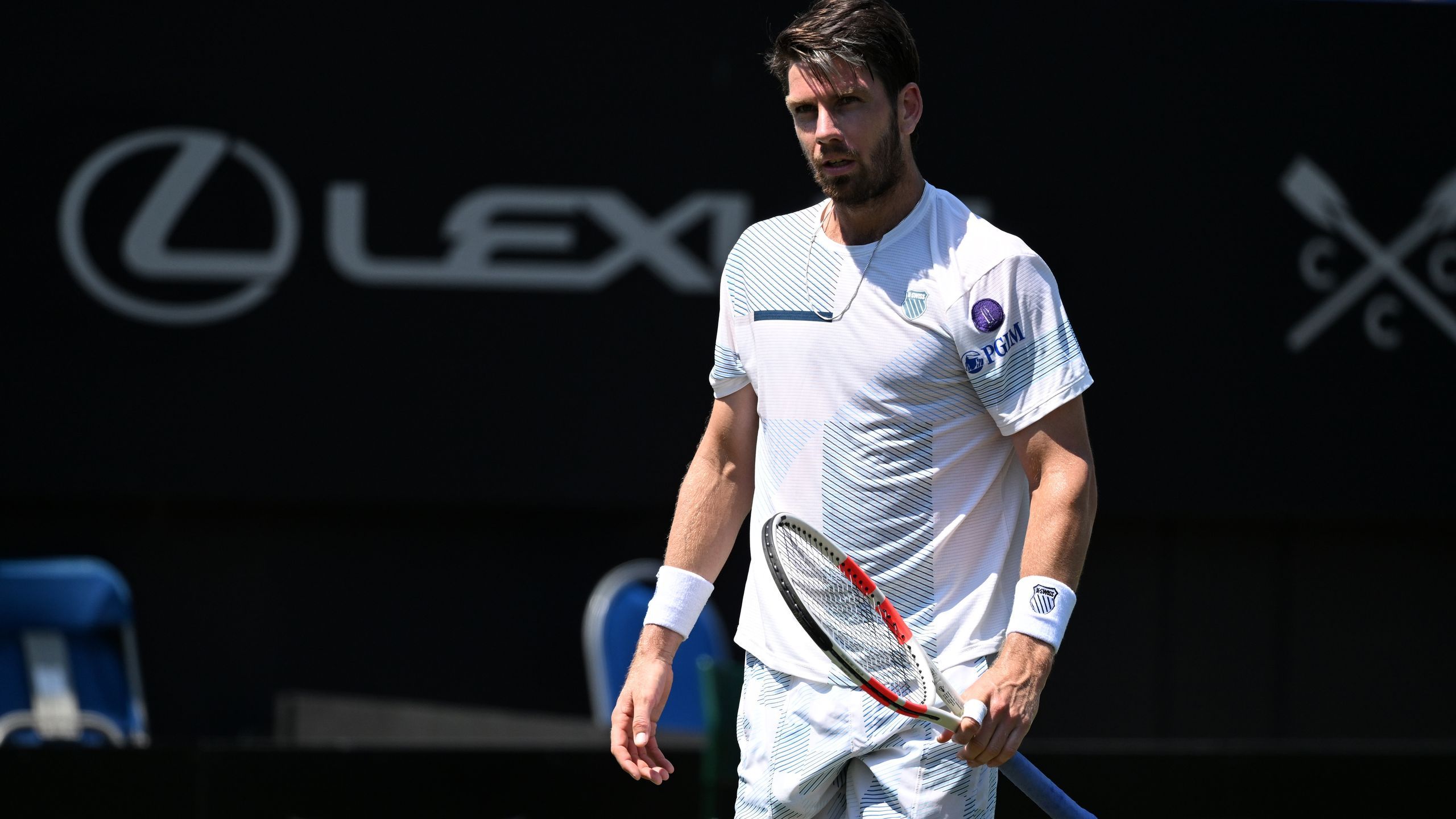 Cameron Norrie's torrid year continues after first-round Eastbourne ...