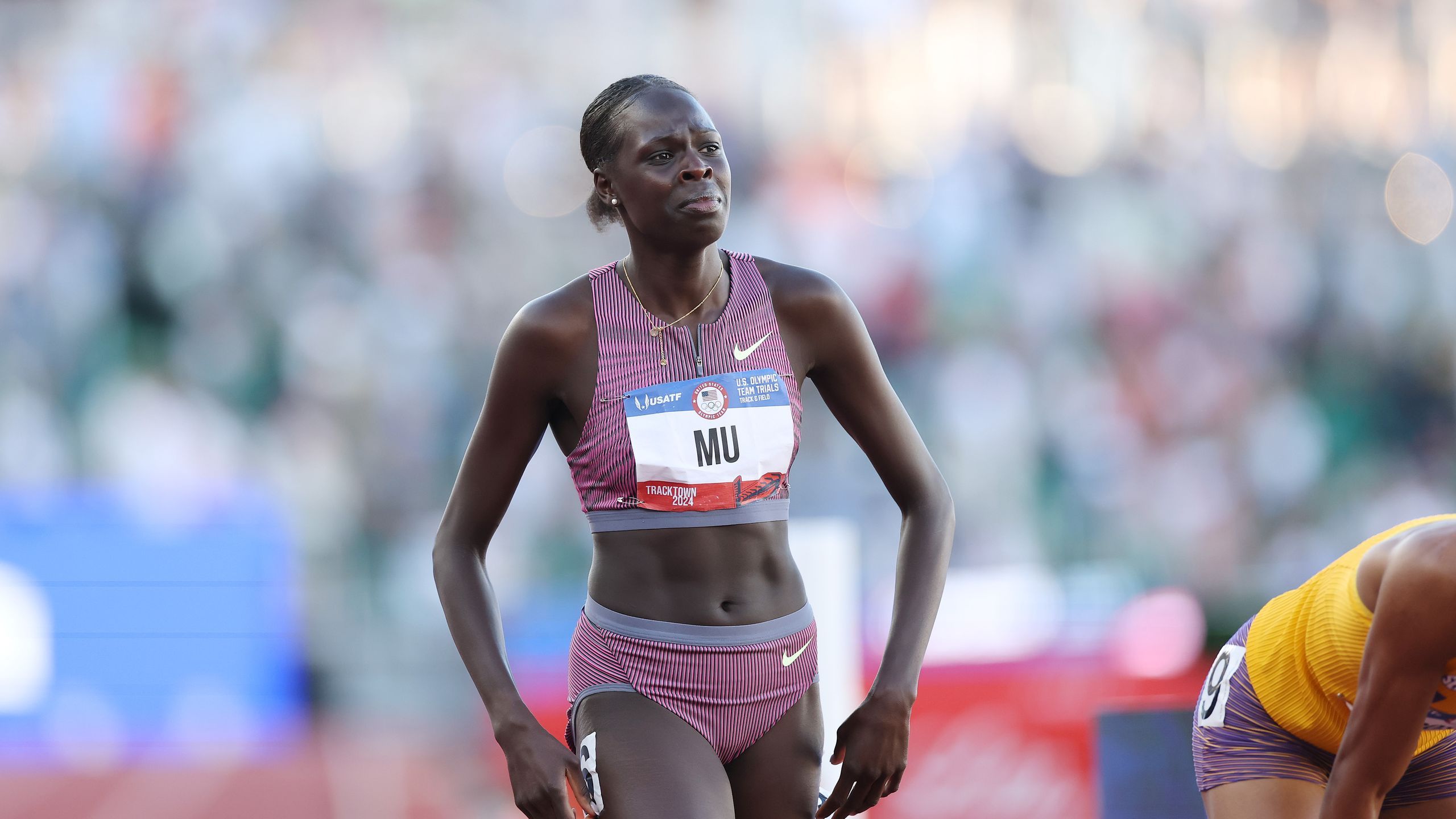 Paris Olympic Games 2024: Reigning 800m champion Athing Mu suffers ...