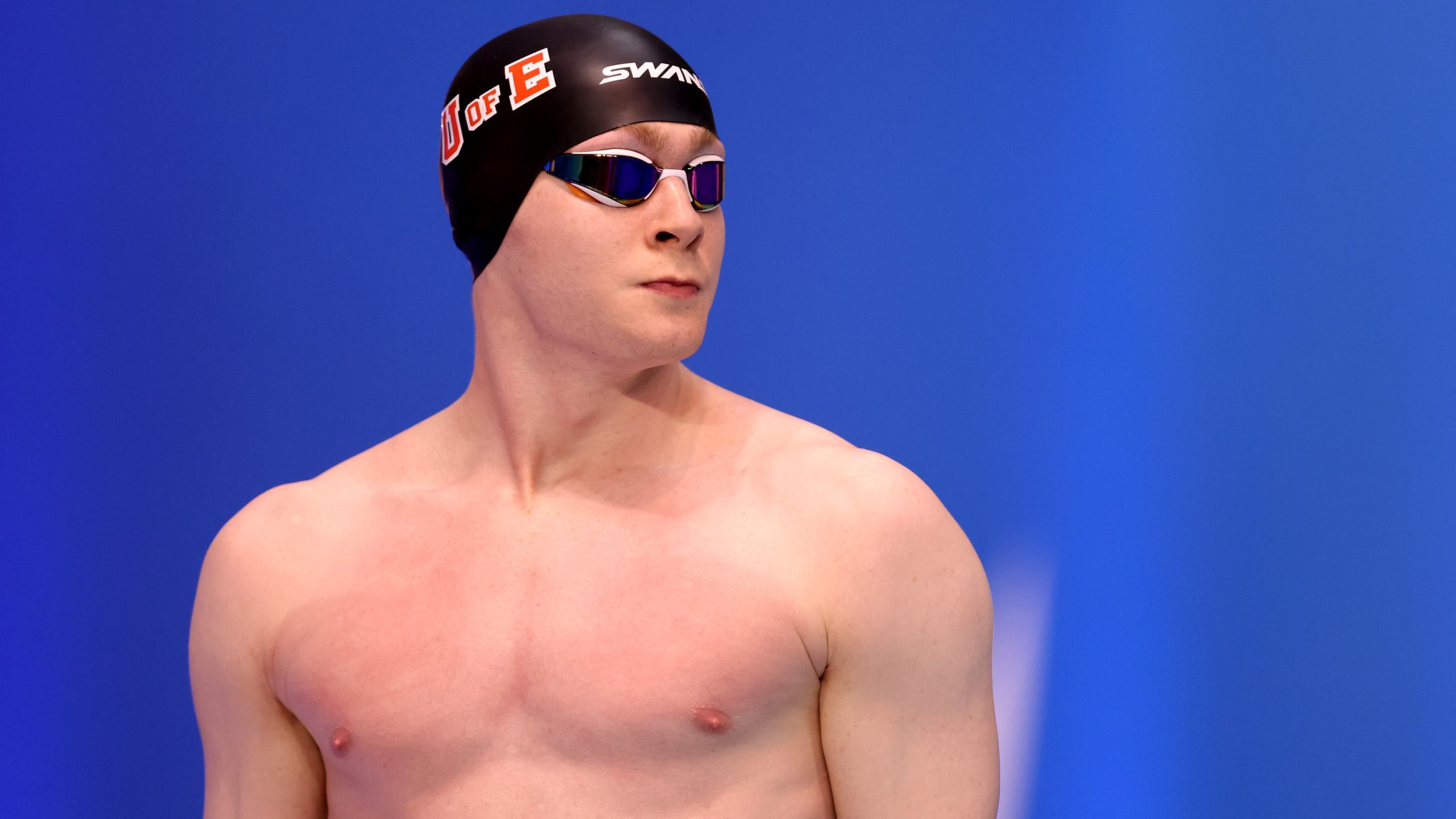 Archie Goodburn diagnosed with brain tumours as British swimmervows to ...