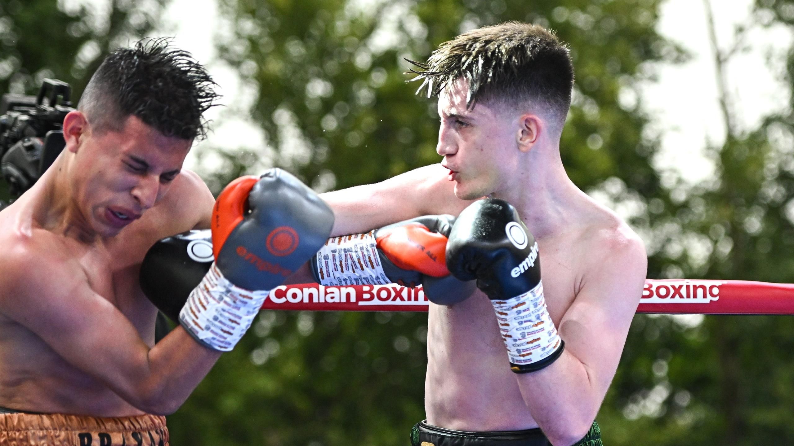 Conor Quinn 'absolutely buzzing’ for Commonwealth title fight with ...