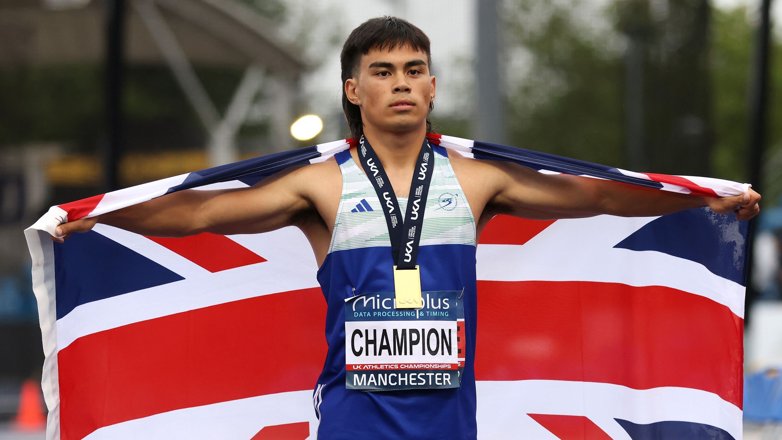 olympic sprinters 2024