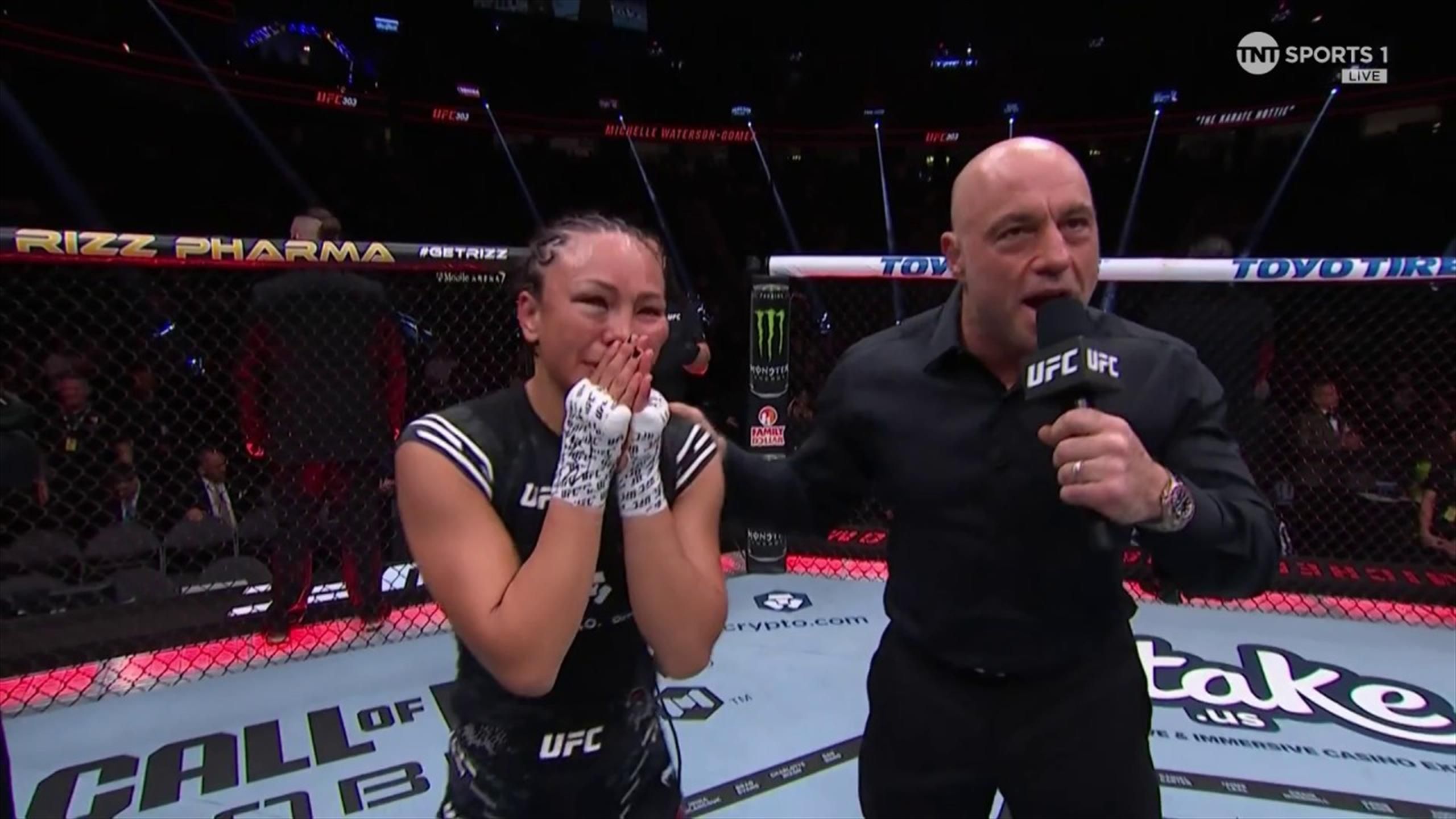 UFC 303: 'I'm excited to be in their corner' - Michelle Waterson-Gomez ...