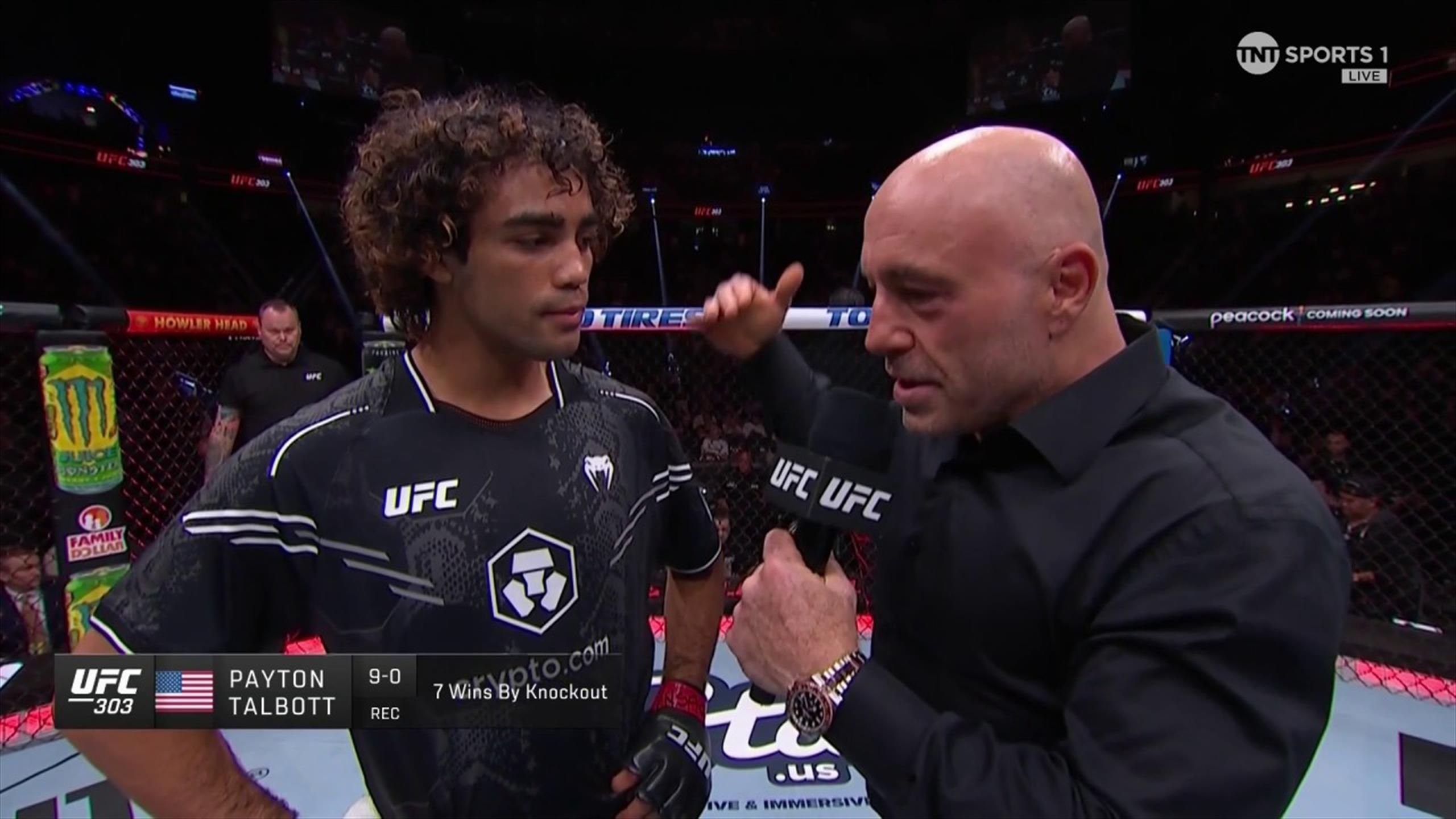 UFC 303: 'All my dreams are coming true' - Payton Talbott overjoyed ...