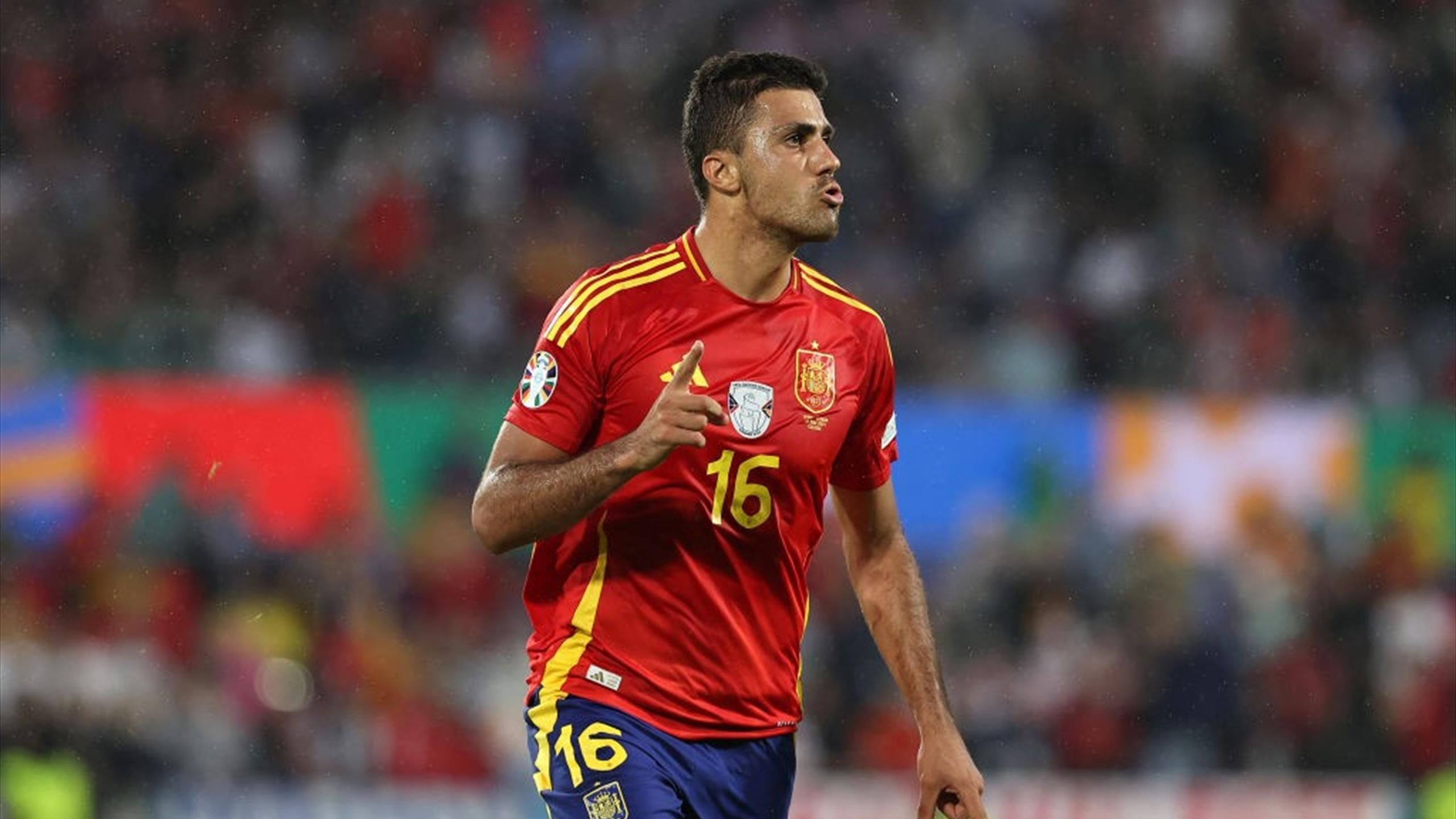 'They will be worried about us too' - Rodri says Germany hold 'no fear ...