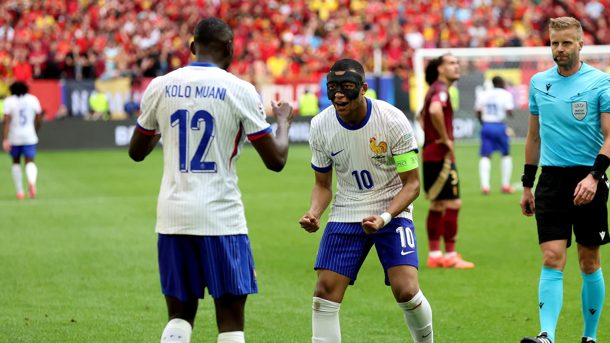 France 1-0 Belgium: Late Jan Vertonghen own goal sees Kylian Mbappe's ...