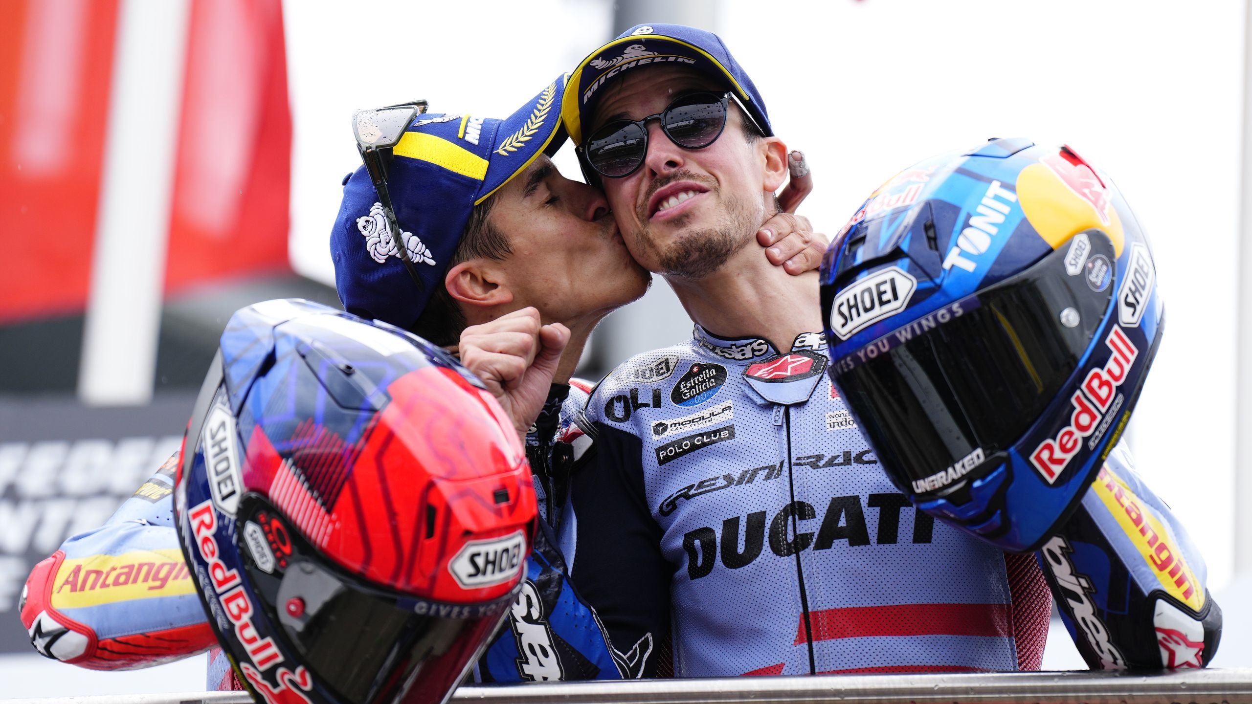 MotoGP: Marc Marquez describes 'amazing feeling' of sharing podium with ...