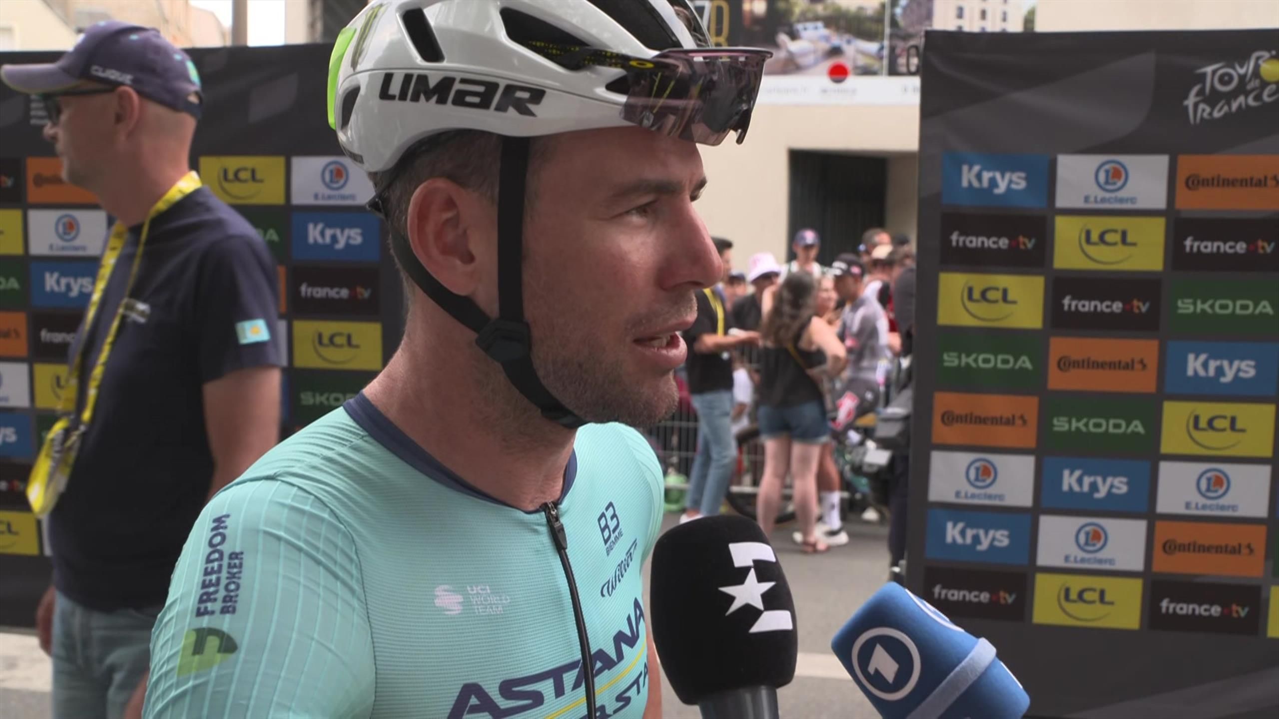 Mark Cavendish on Michael Morkov, rest day activities and sprint ...