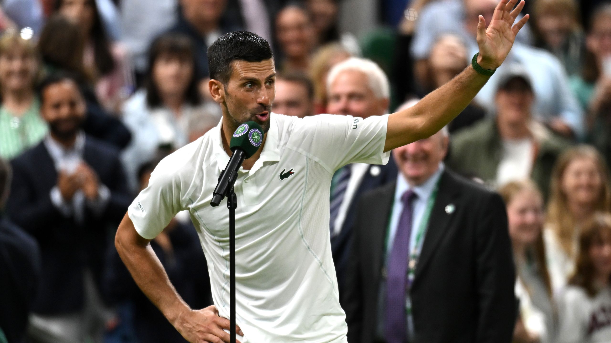 Wimbledon: Day 10 order of play and schedule - Novak Djokovic, Elena ...