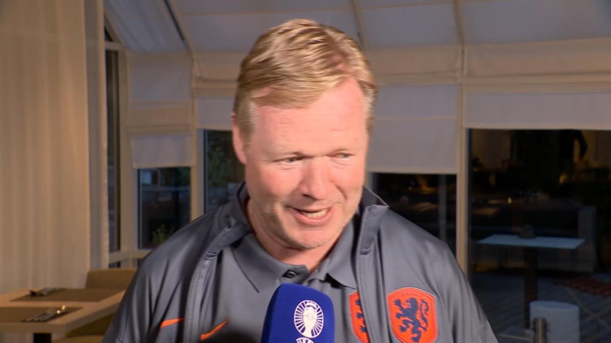 Ronald Koeman: Netherlands have to play perfect game to beat England ...