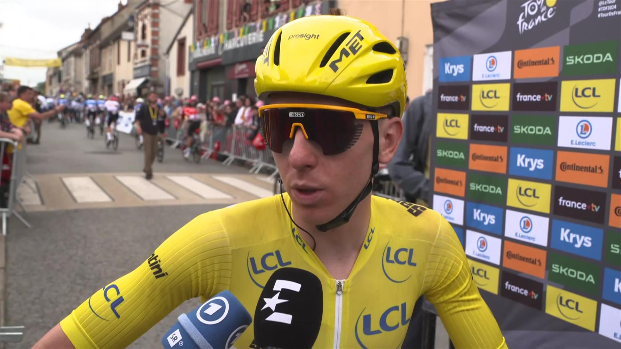 'We can expect some damaged legs there' - Tadej Pogacar on tackling the ...