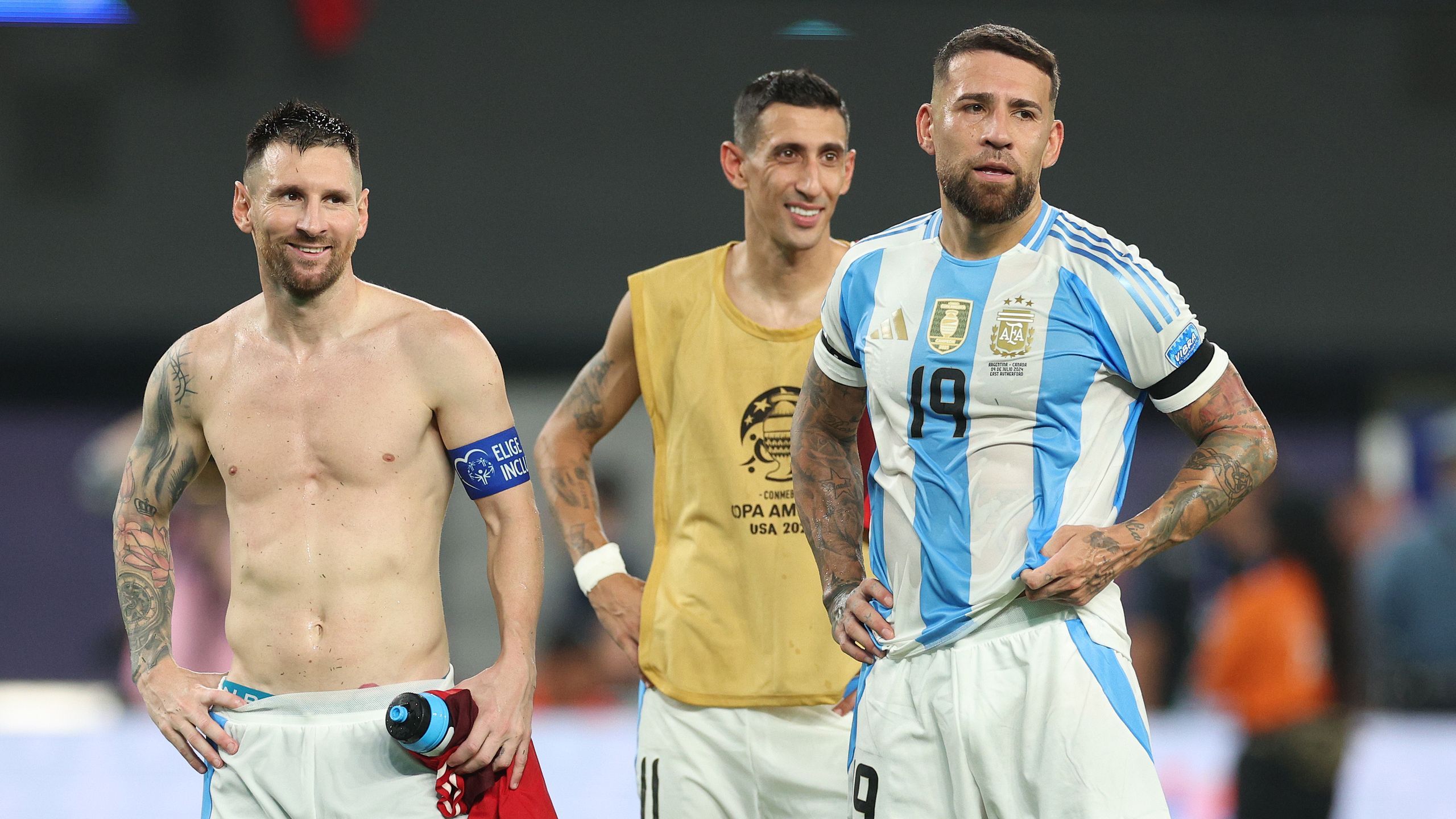 Copa America 2024: Lionel Messi lauds ‘amazing’ Argentina old guard ...