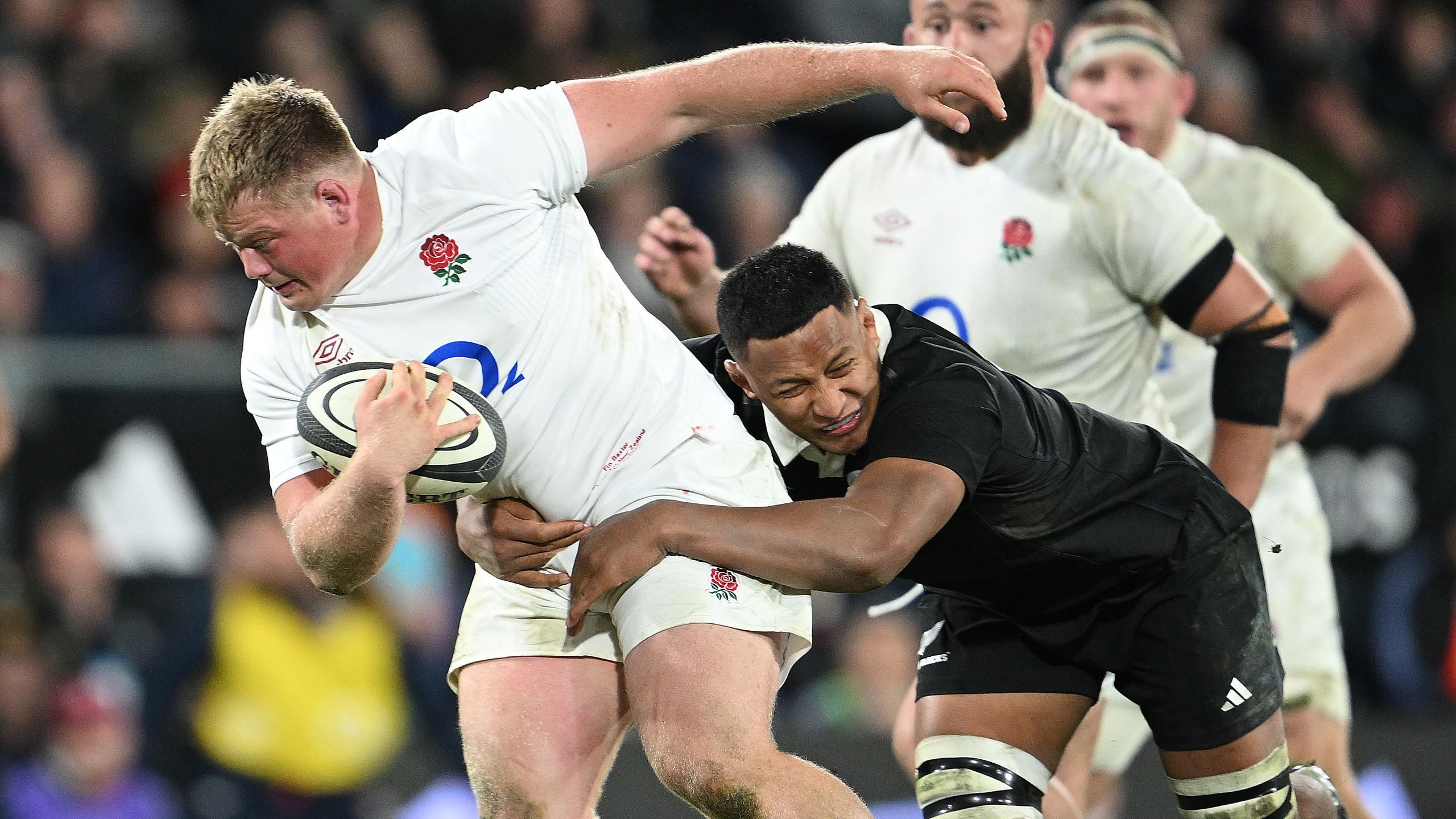 Fin Baxter starts for England in second All Blacks Test at 'formidable ...