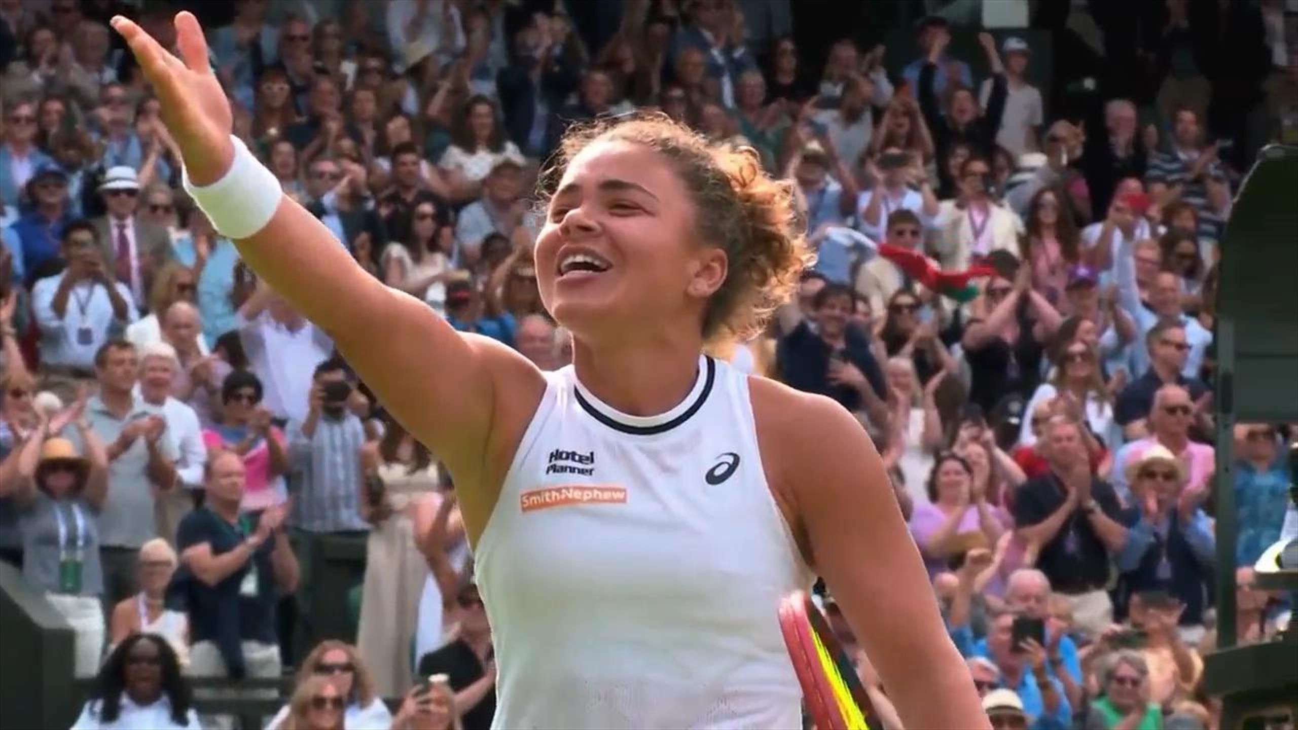 Wimbledon day 11 highlights: Jasmine Paolini beats Donna Vekic in nail ...