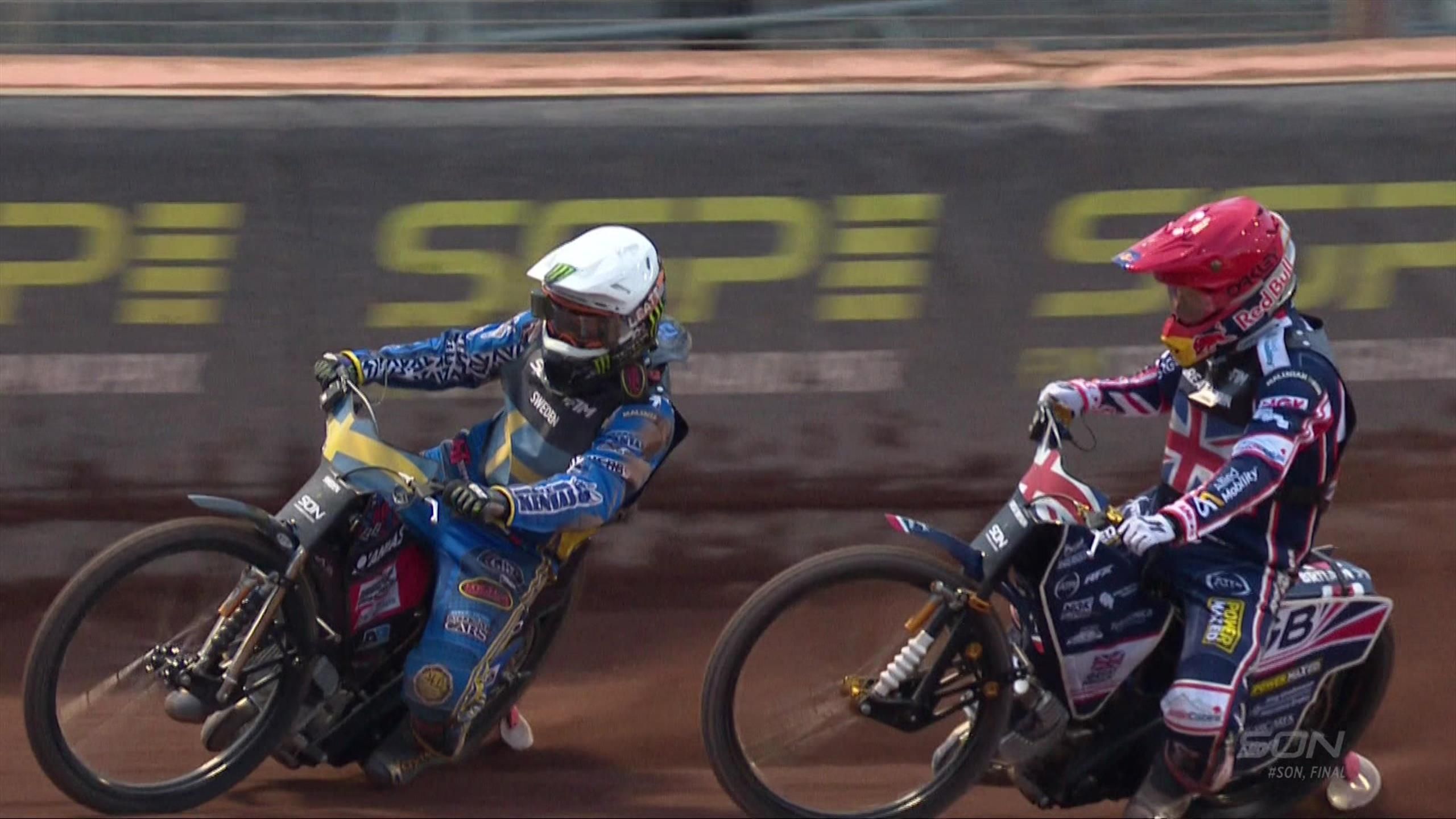 Dan Bewley and Robert Lambert lead Great Britain to Speedway of Nations ...
