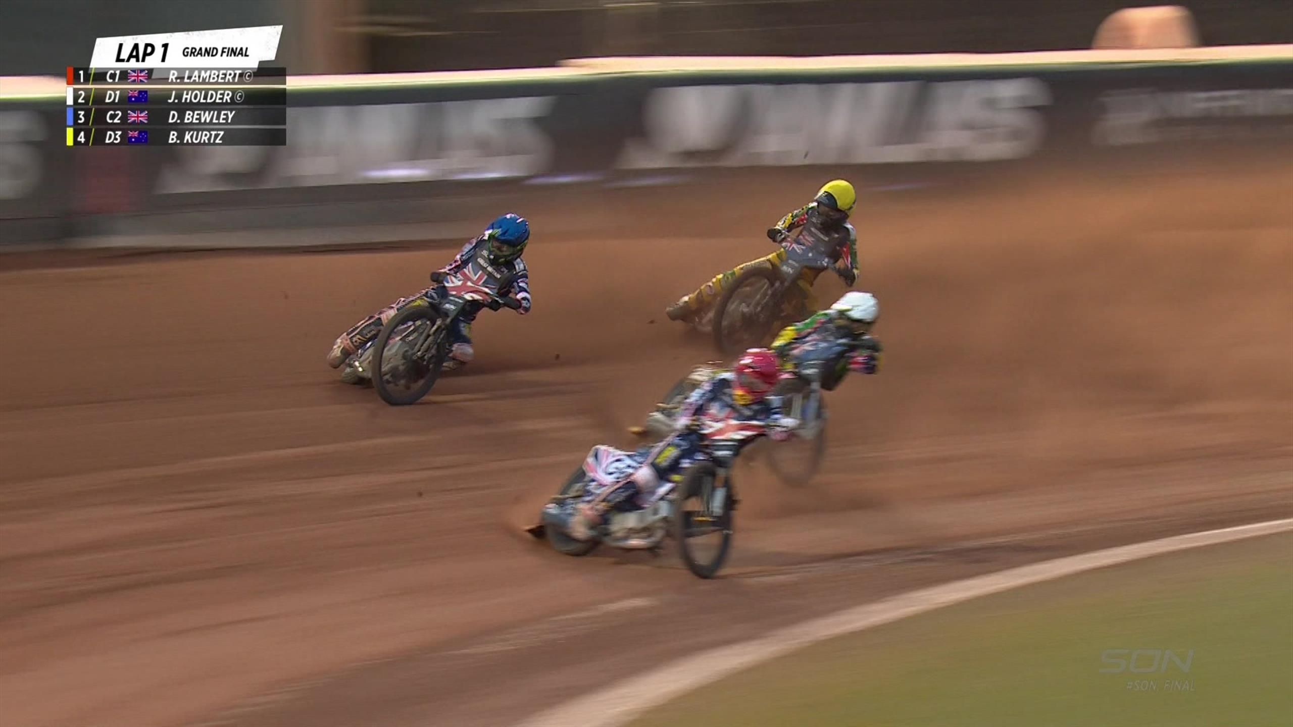 Speedway of Nations 2024 final as it happened - Great Britain seal gold ...