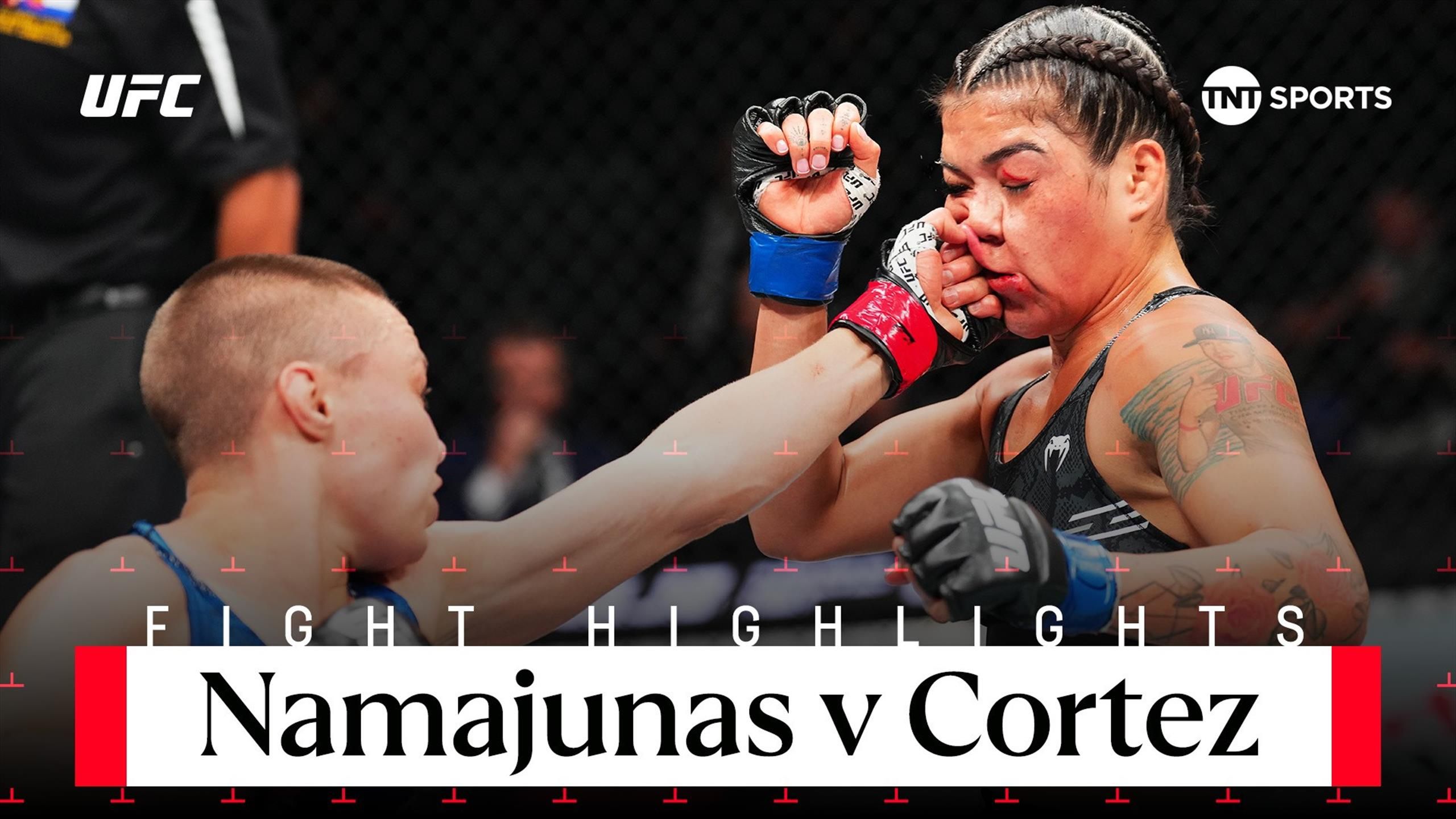 UFC Denver highlights: Rose Namajunas gets decision win over Tracy ...