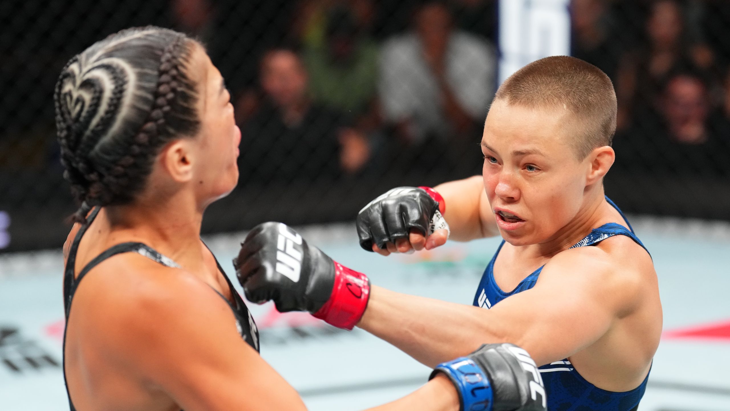 UFC Fight Night: Rose Namajunas powers past Tracy Cortez in Denver via ...