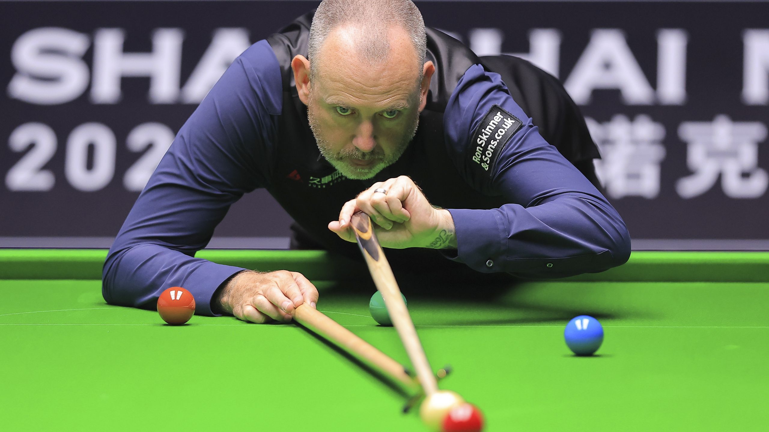 Shanghai Masters: Mark Williams beats Wang Xinbo to set up Judd Trump ...